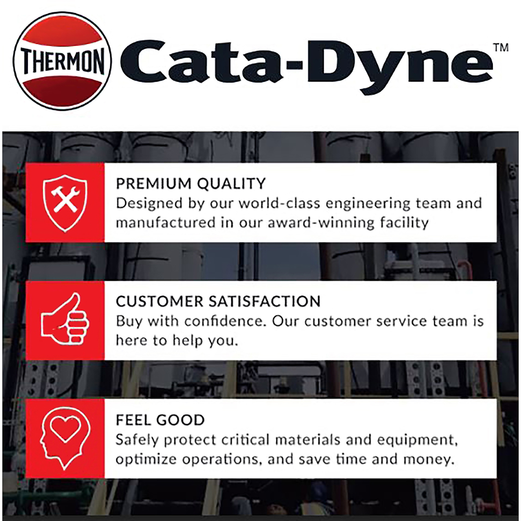 Cata-Dyne, Standard Thermocouple, Model# THMCPL-01 | Northern Tool