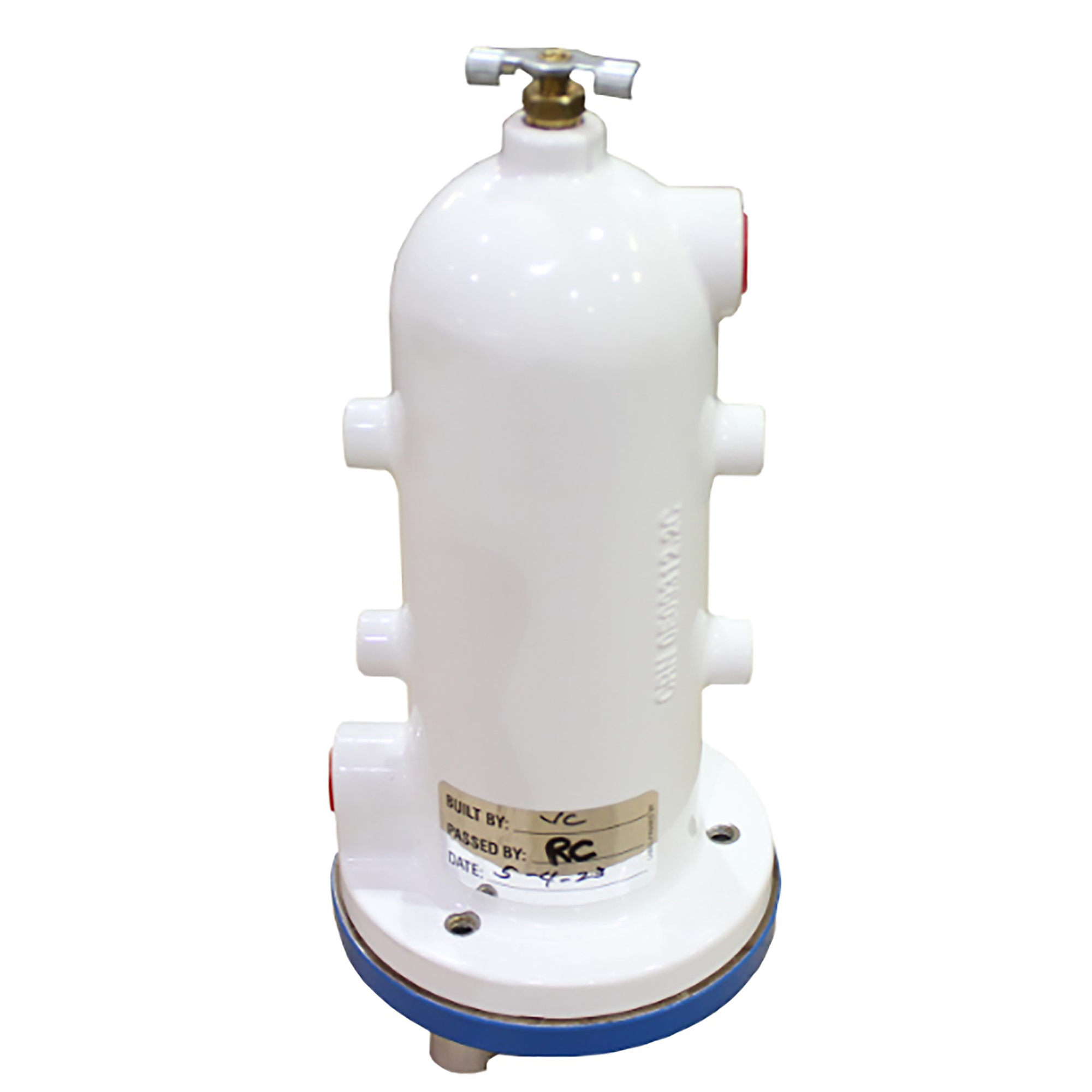 Flo-Dri, Gas Scrubber c/w Cartridges, Model# FLODRI-G10A-MS | Northern Tool