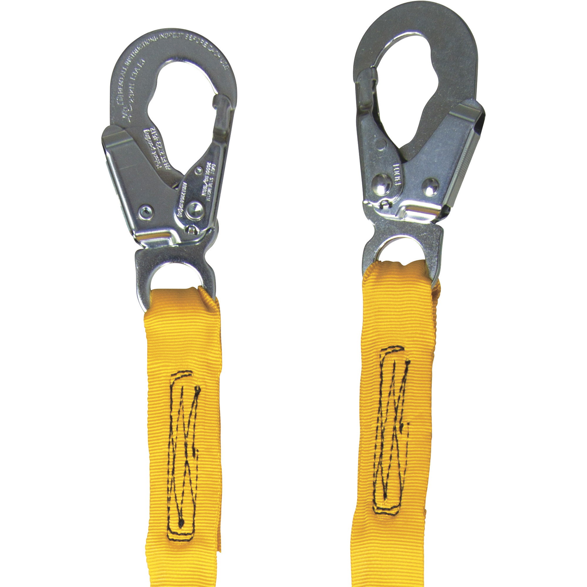 Guardian 6ft. Internal Shock Fall Protection Lanyard, Single Leg, Model ...