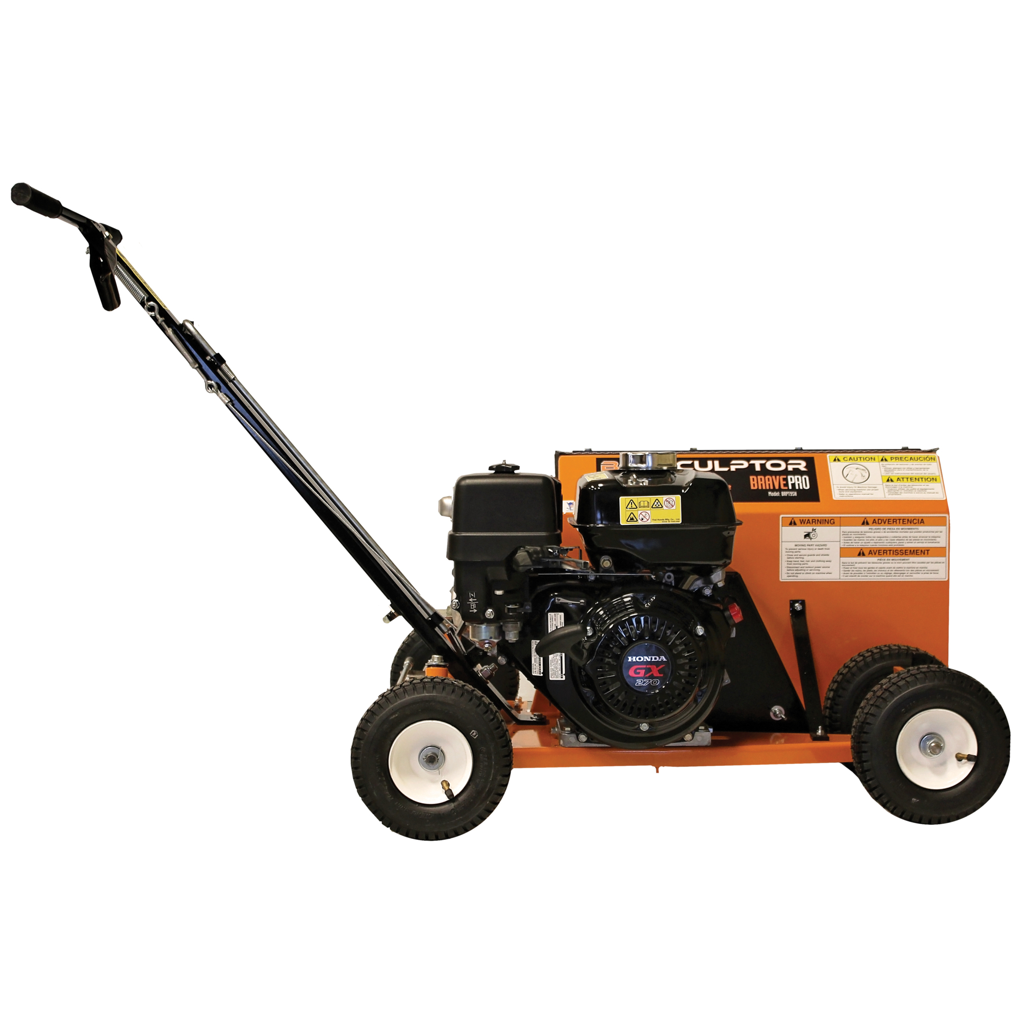 Brave, 9in. Trencher with 5in. Bedmaster Rotor with GX270 Horsepower 9 ...