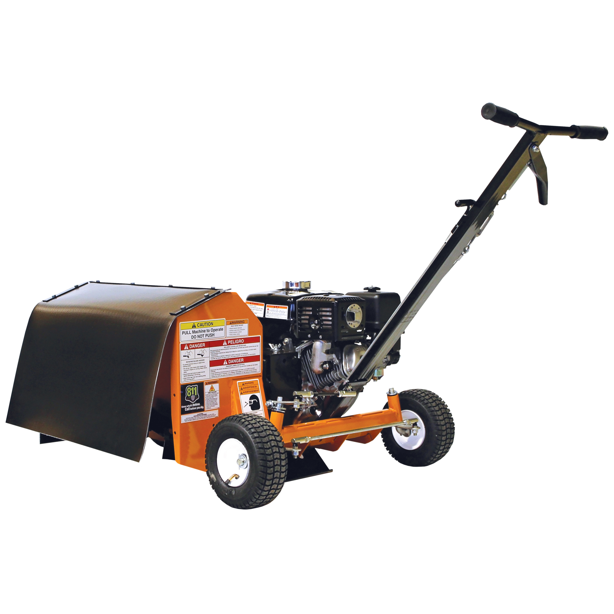 Brave, 9in. Trencher with 5in. Bedmaster Rotor with GX270 Horsepower 9 ...