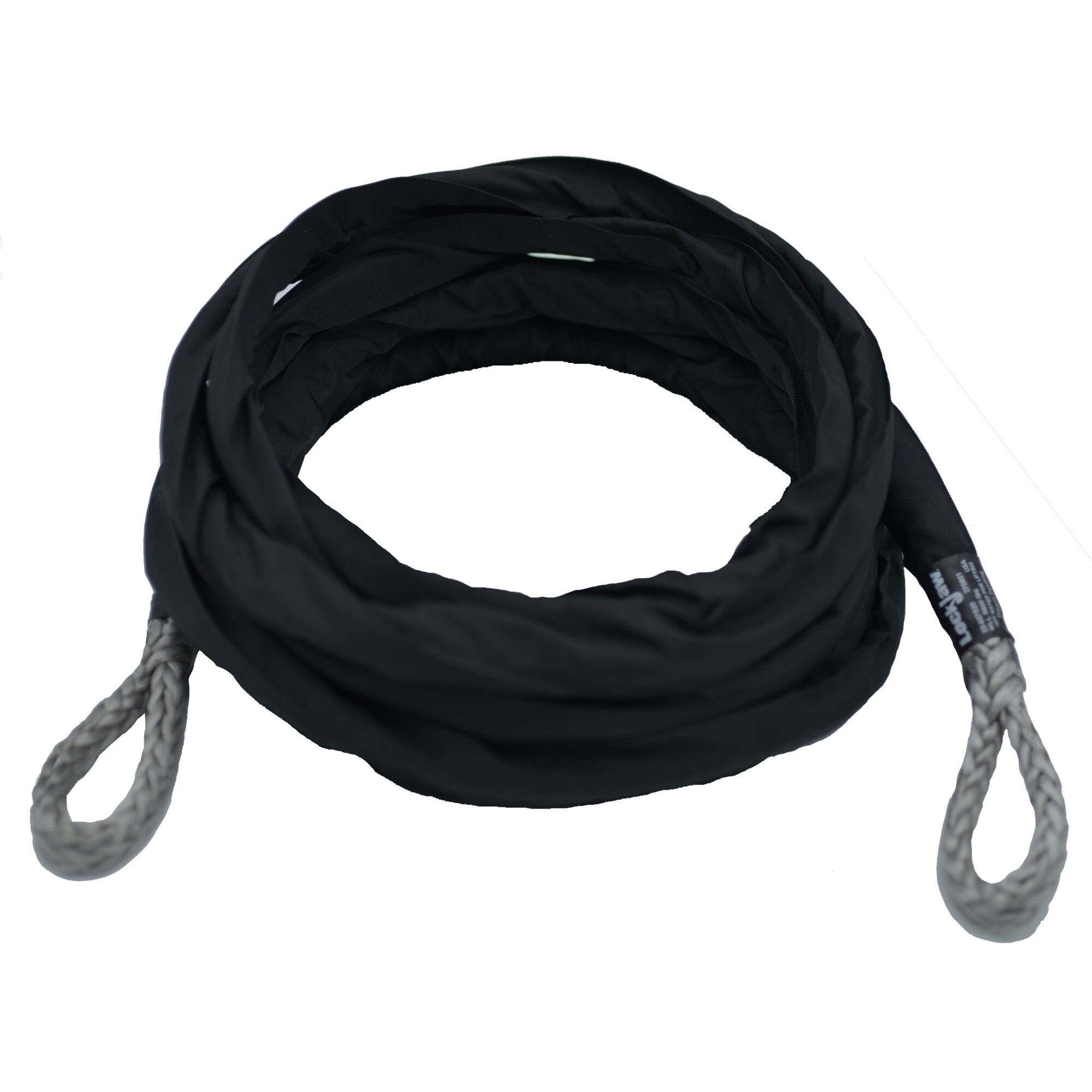 LockJaw, Synthetic Winch Rope Line Tree Saver, Max. Capacity 50799 lb ...