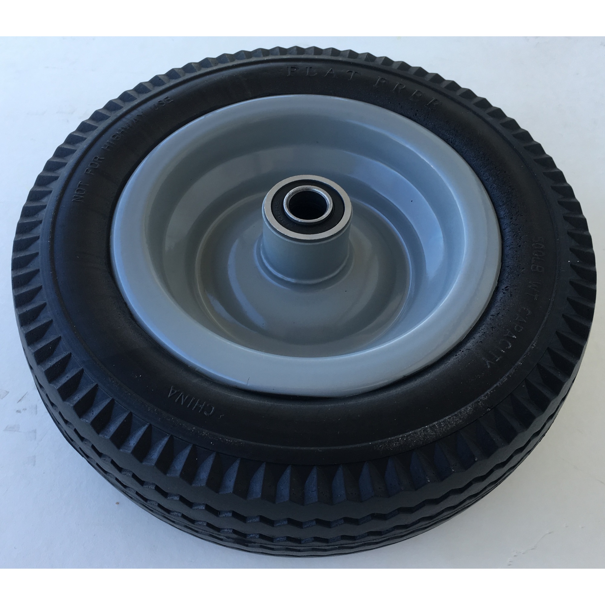 Gravel Tuff, 10in. never flat extreme tire, Wheel Diameter 10 in ...