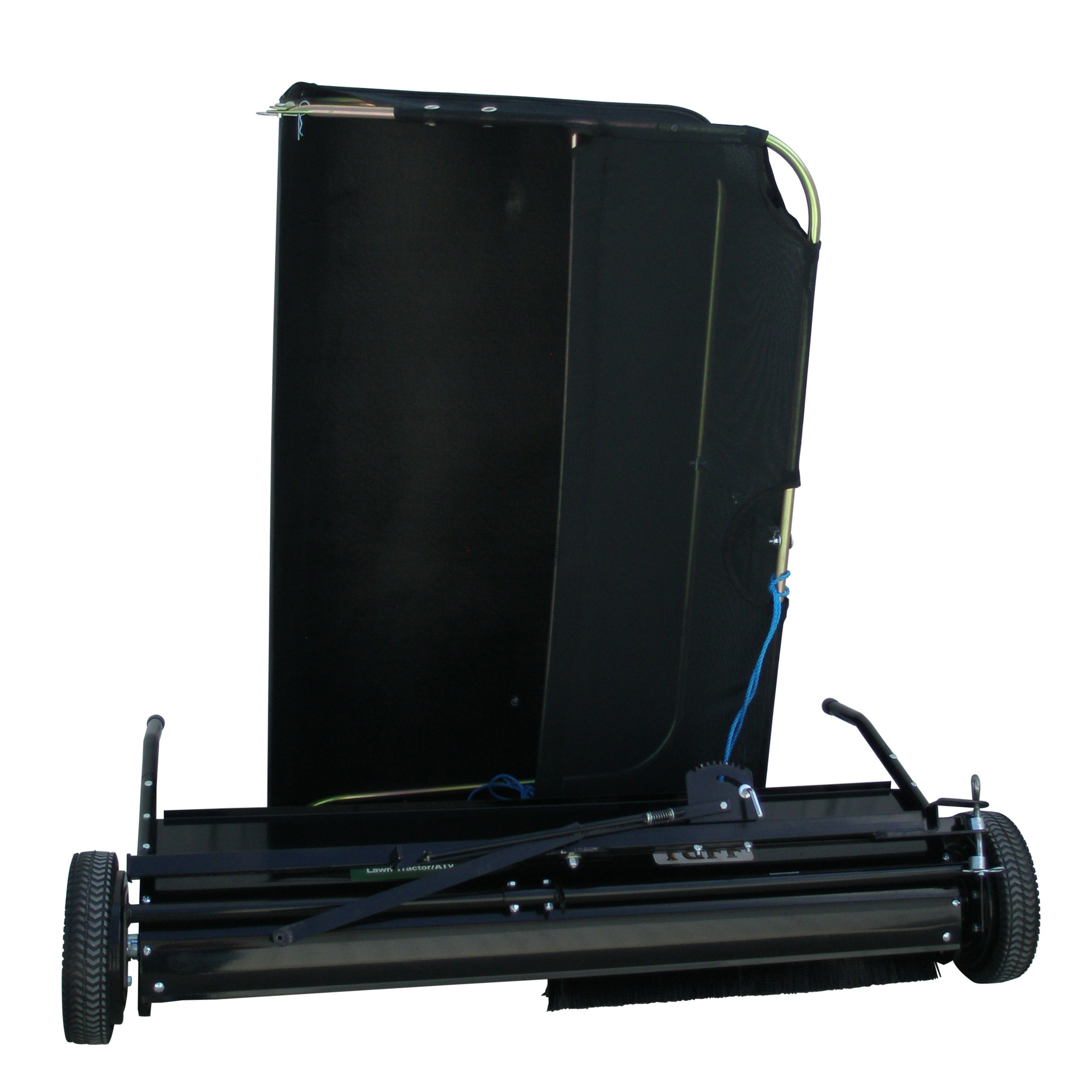 Yard Tuff, 48in. Quick Assembly Lawn Sweeper, Working Width 48 in ...