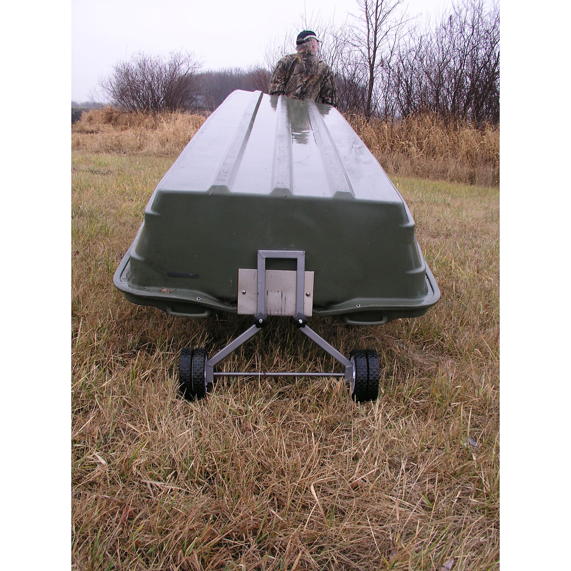 Outdoor Tuff, Universal Boat and Canoe Dolly, Model# OTF-01BD ...