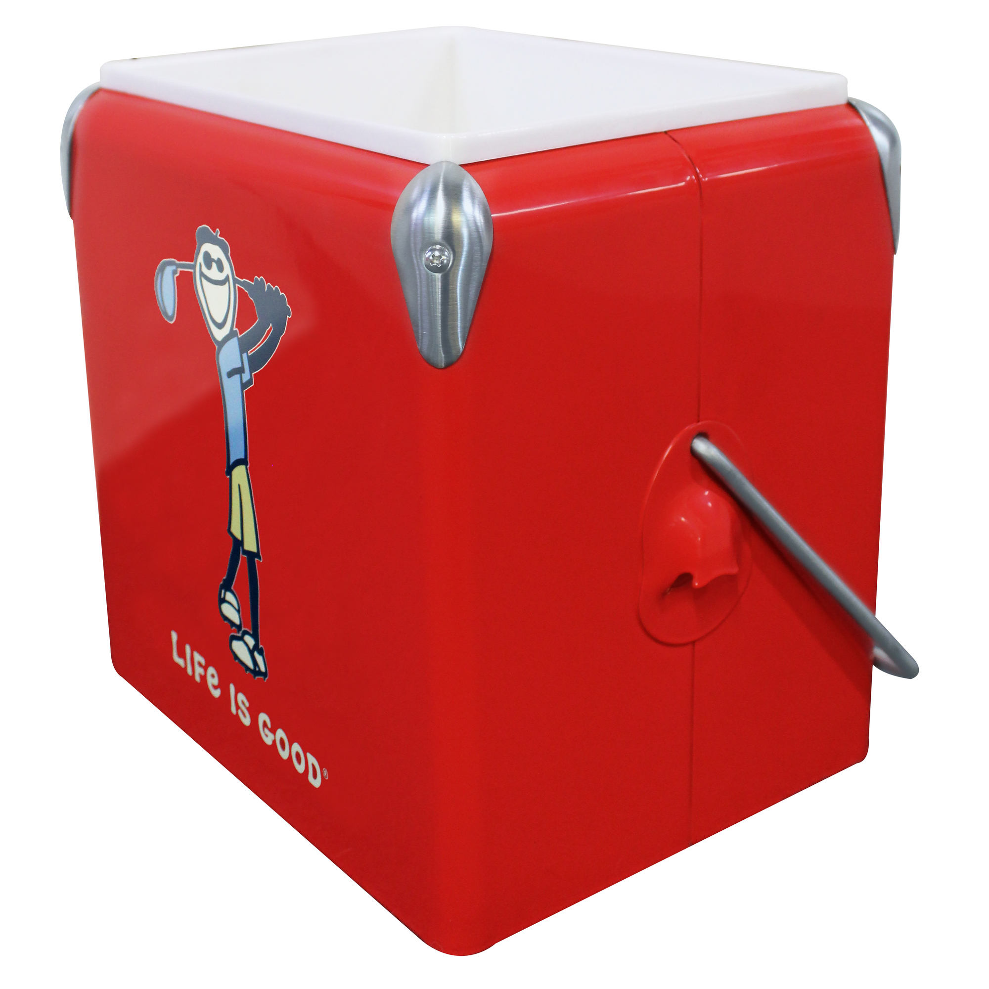 Leigh Country, LIG 14qt. Cooler - Jake Golfing Red, Capacity 56 Gal ...