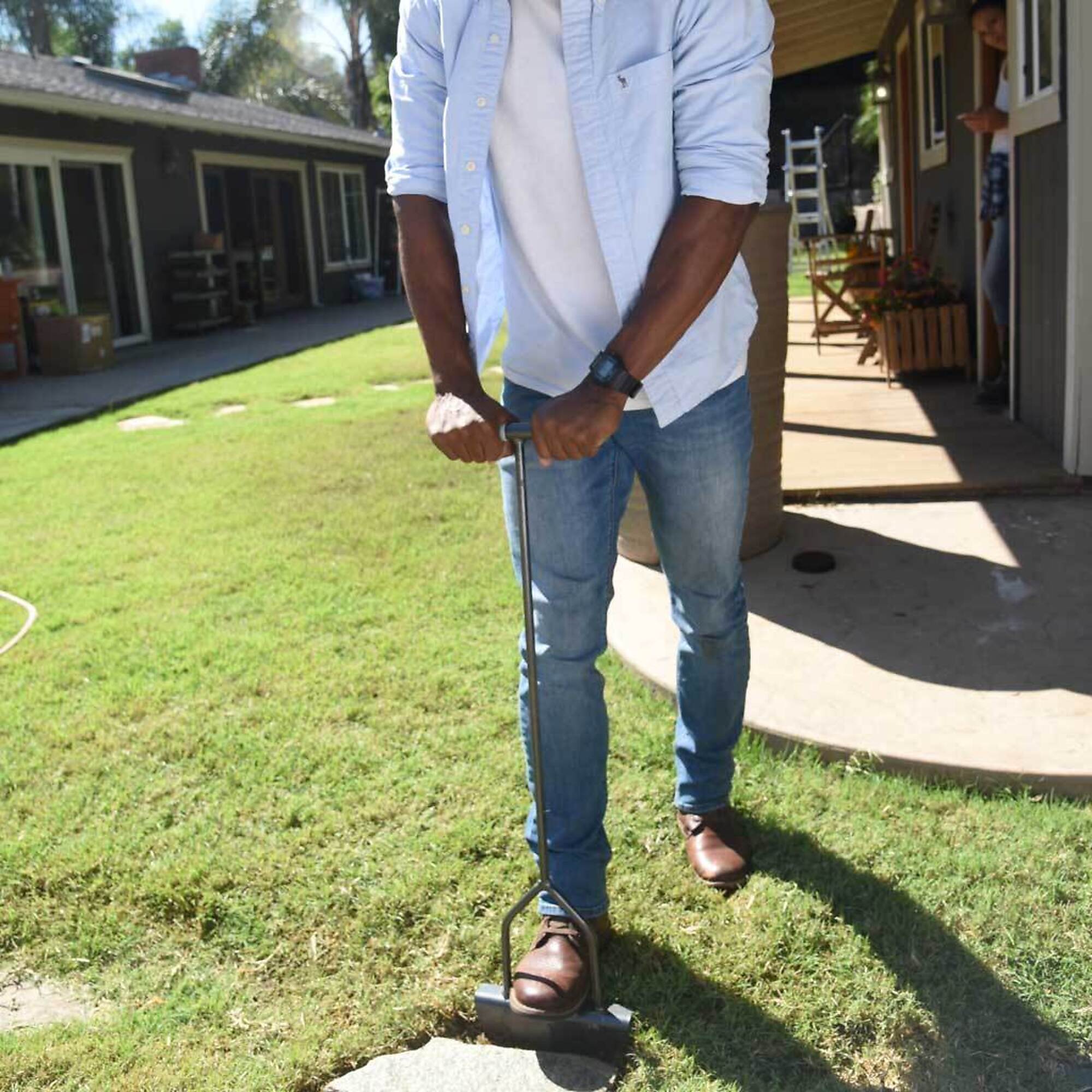 Yard Butler, Step Edger, Model# IEDGE-180 | Northern Tool