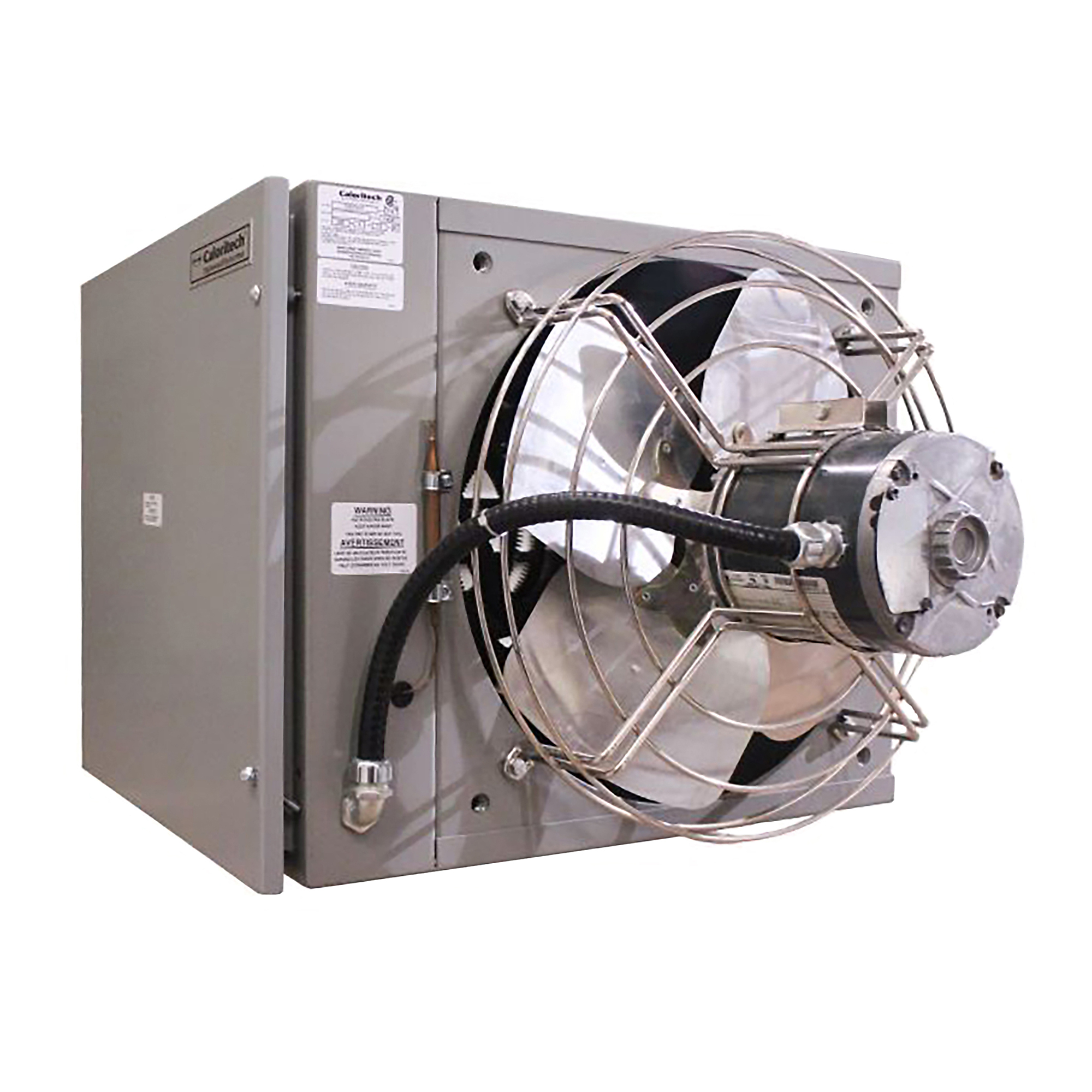 Caloritech, GX Series Forced Air Unit Heater c/w T'stat, 15kW, Heat ...