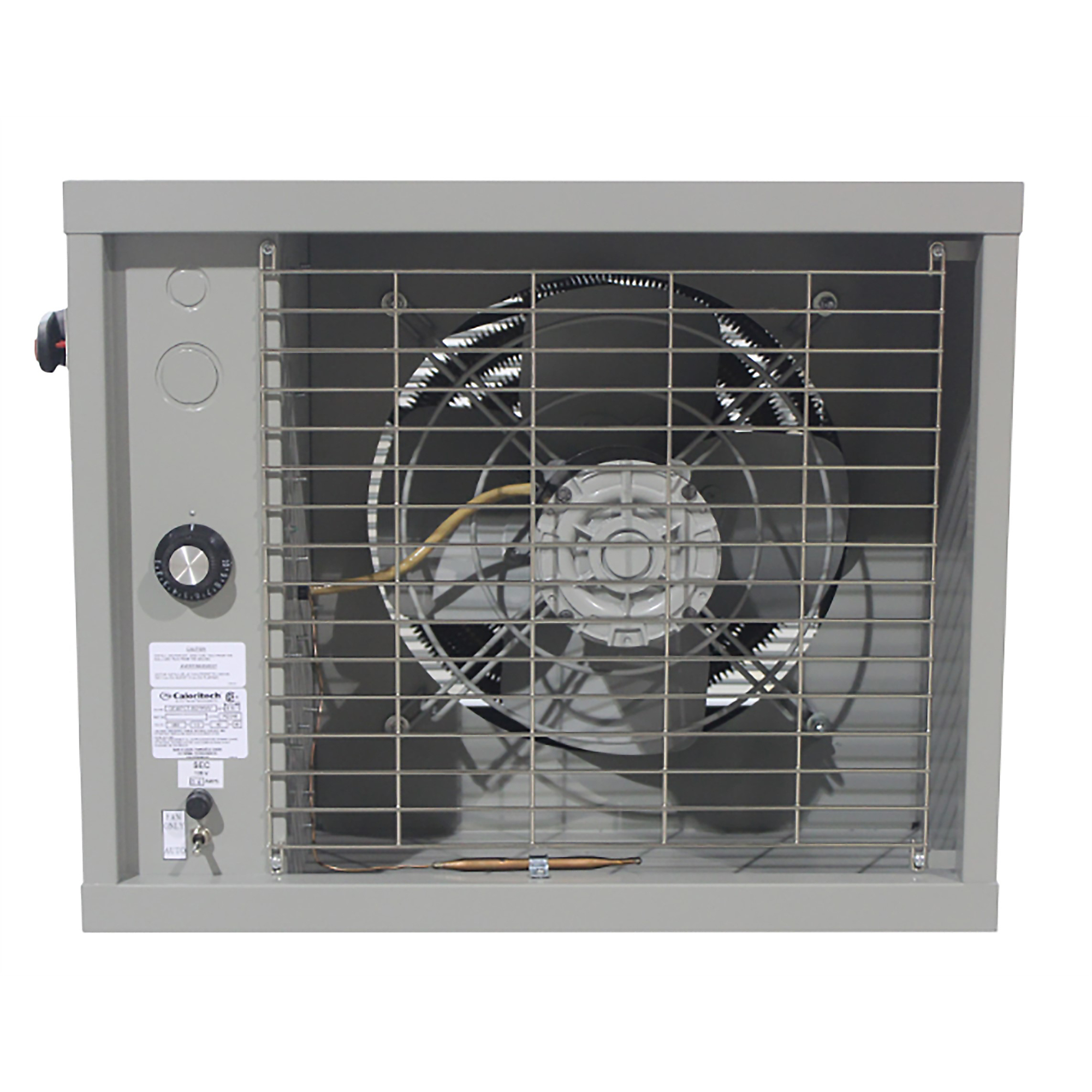 Caloritech, GE Series Forced Air Unit Heater c/w T'stat, 10kW, Heat ...
