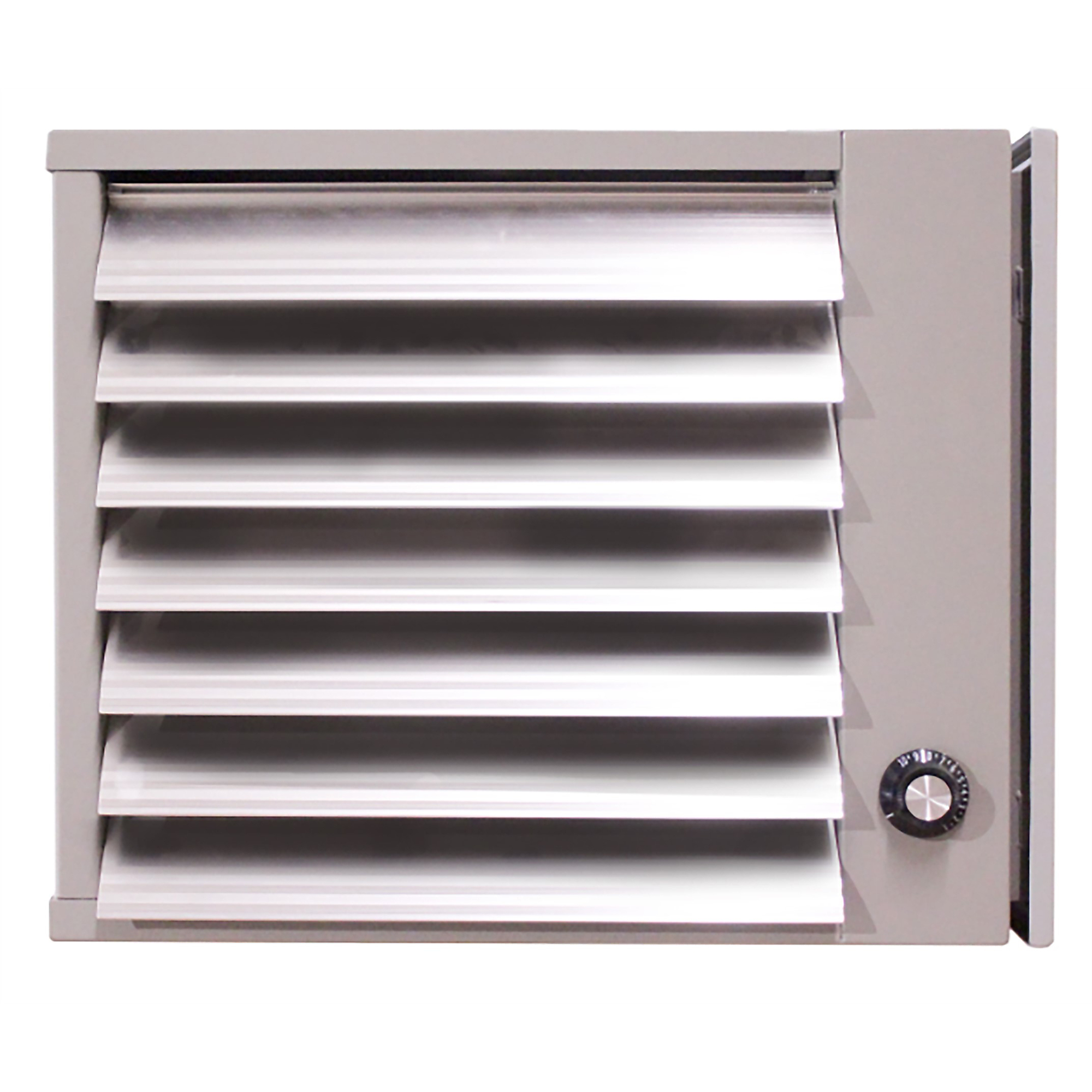 Caloritech, GX Series Forced Air Unit Heater c/w T'stat, 30kW, Heat ...