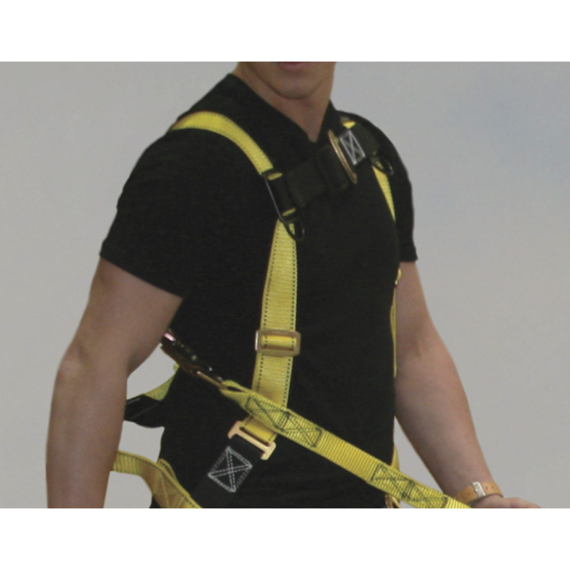 Guardian Fall Protection Contractor Kit, Includes Harness, Lanyard and ...