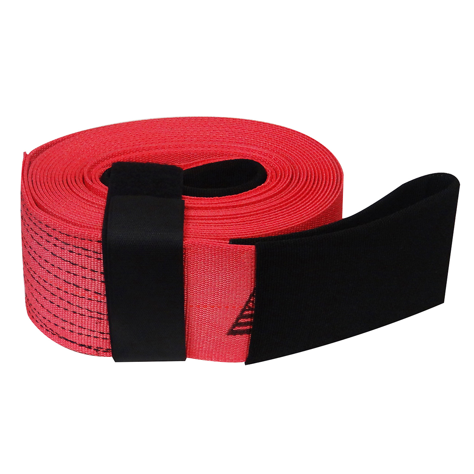 Snap-Loc, 4in.x 30ft. Heavy Duty Tow Recovery Strap 20,000lb, Working ...