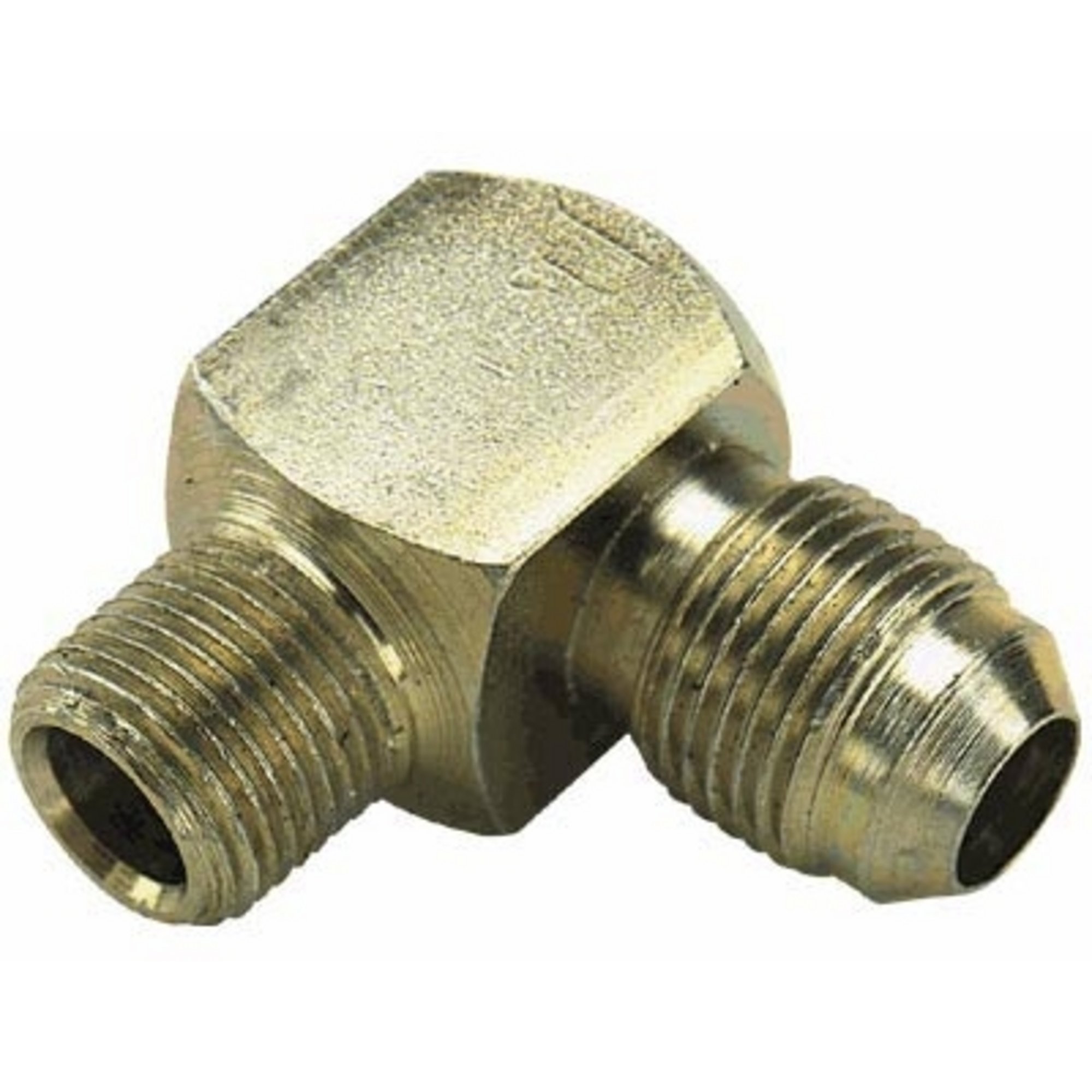 Buyers 3/4in. M JIC37 x 3/4in. M NPTF 90 Degree Elbow | Northern Tool