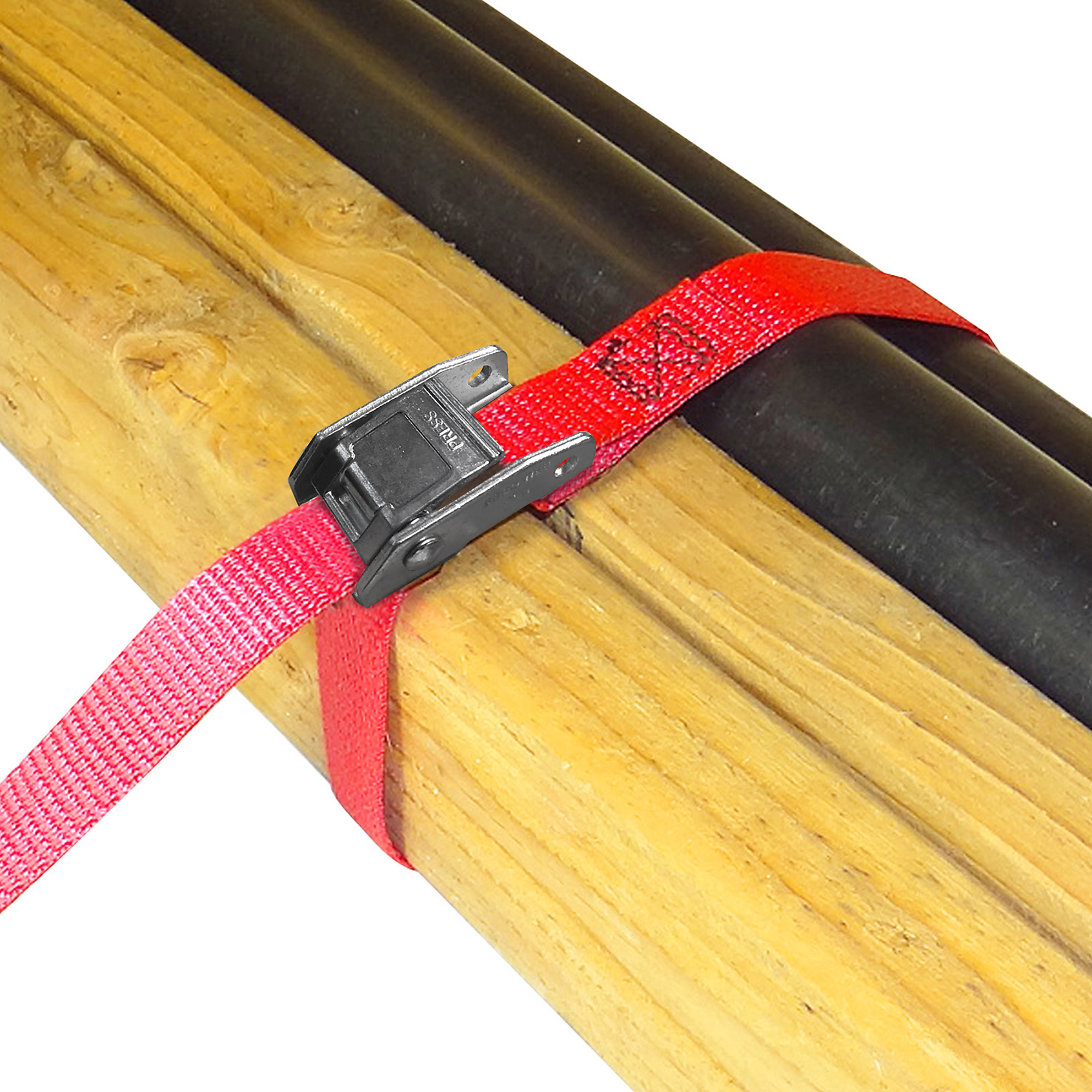 Snap-Loc, 1in.x 100ft. C\" Strap Cam Tie-Down 1500lb, Working Load 500 ...