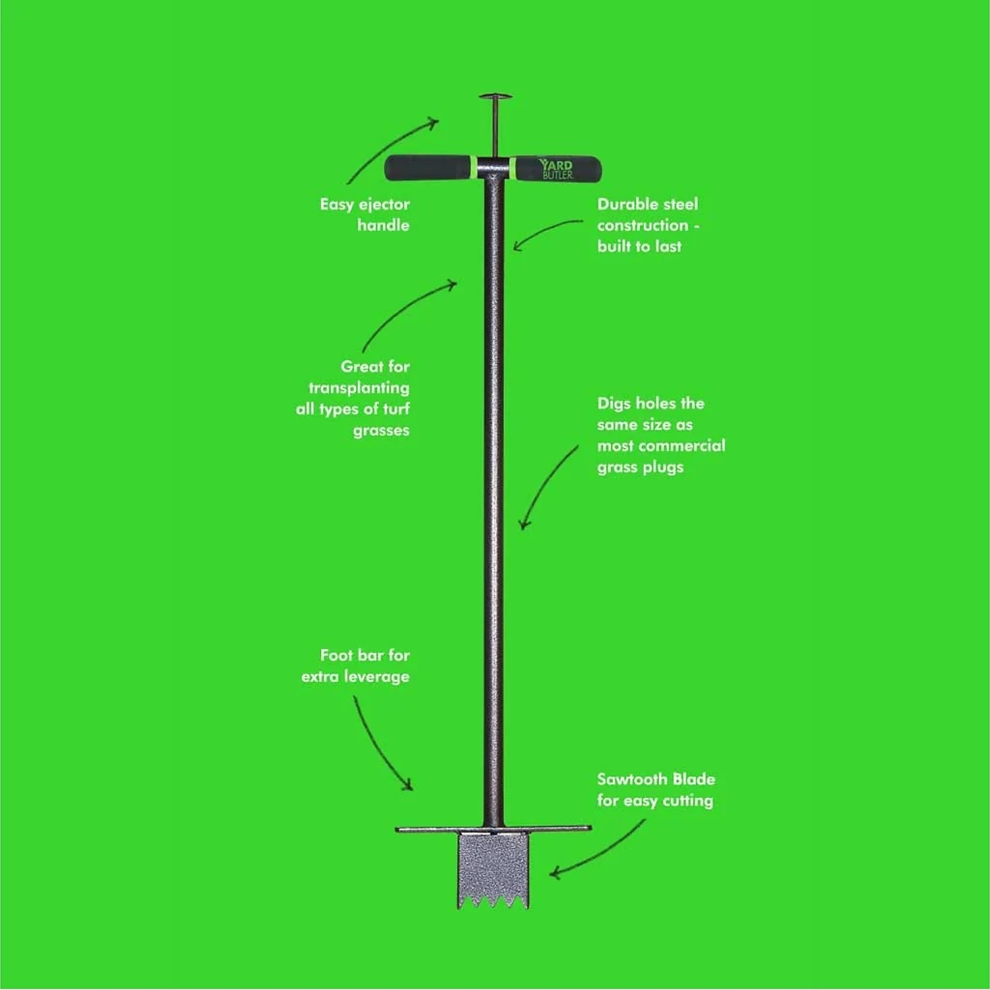 Yard Butler, Sod Plugger, Model# ISP-33 | Northern Tool
