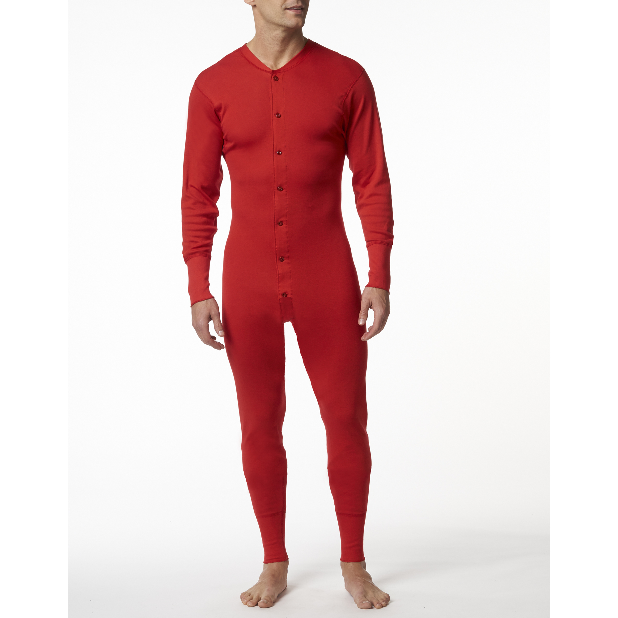 Stanfield's, Men's Premium Cotton Knit Long Sleeve Combination, Size M ...