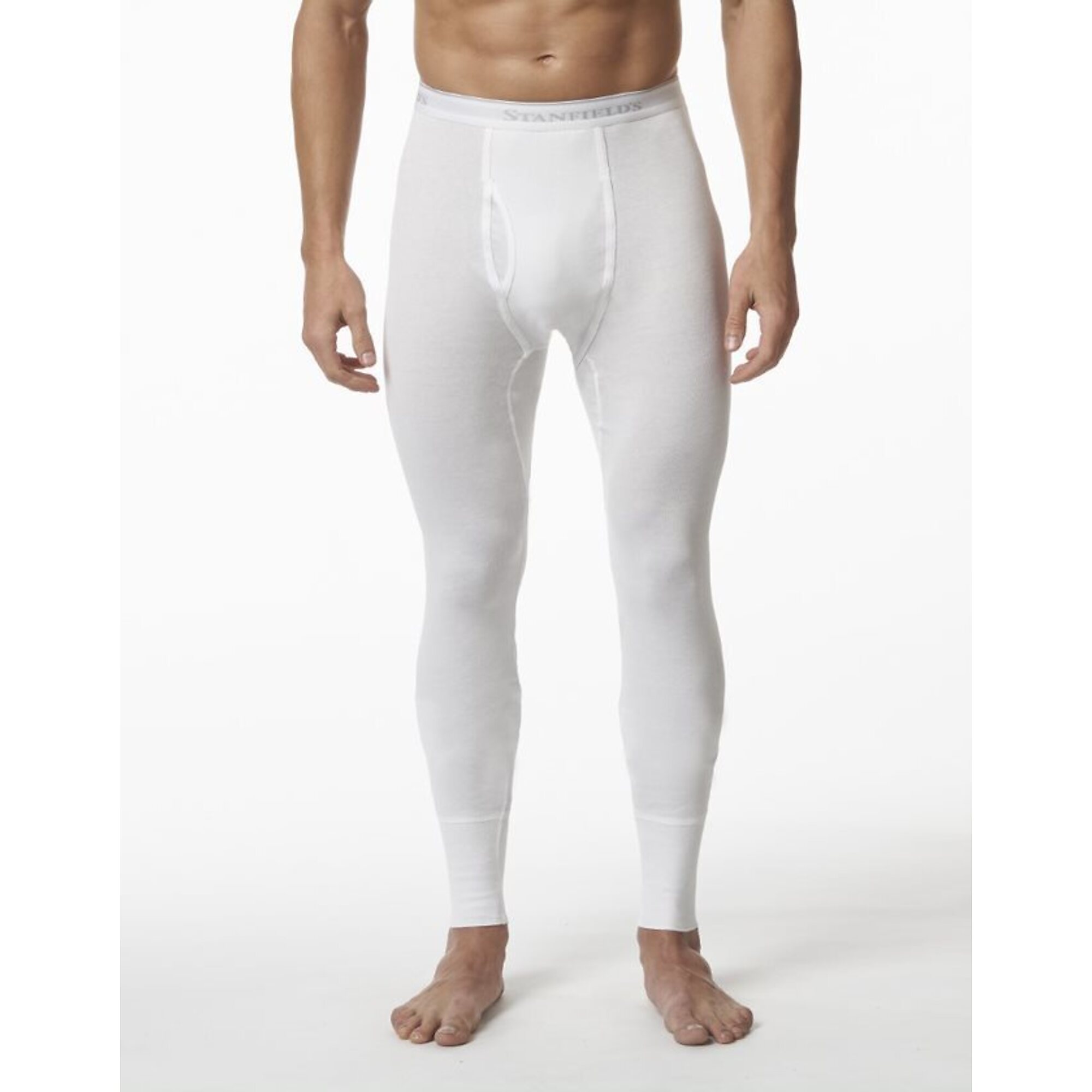 Stanfield's, Men's Premium Cotton Rib Knit Long Johns, Size XL, Color ...