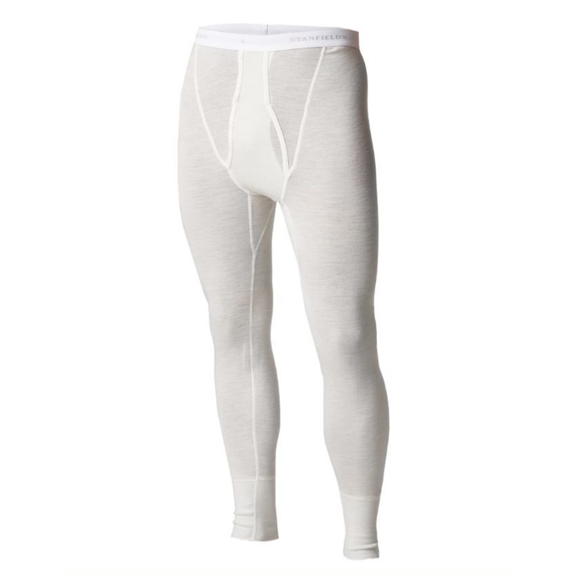 Stanfield's, Men's Superwash Wool Long Johns, Size XL, Color NATURAL ...