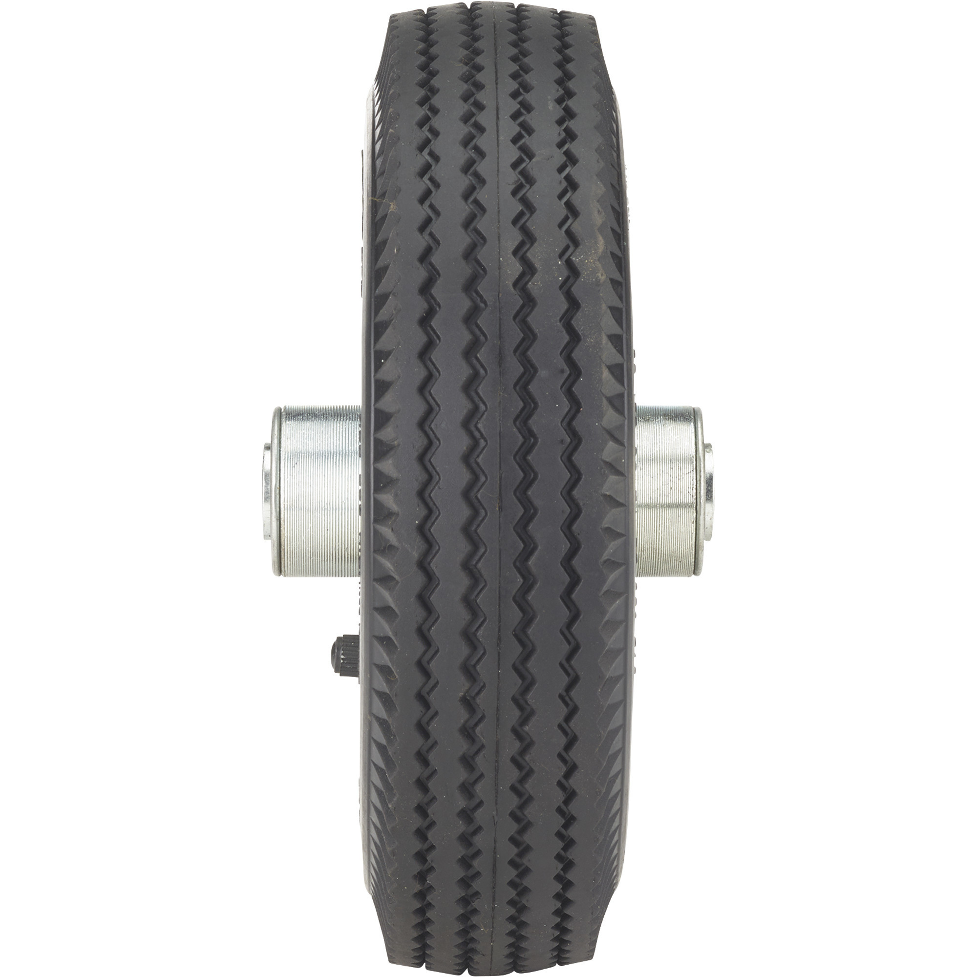 Ironton 8in. Pneumatic Wheel and Tire-- 250-Lb. Capacity, Sawtooth ...
