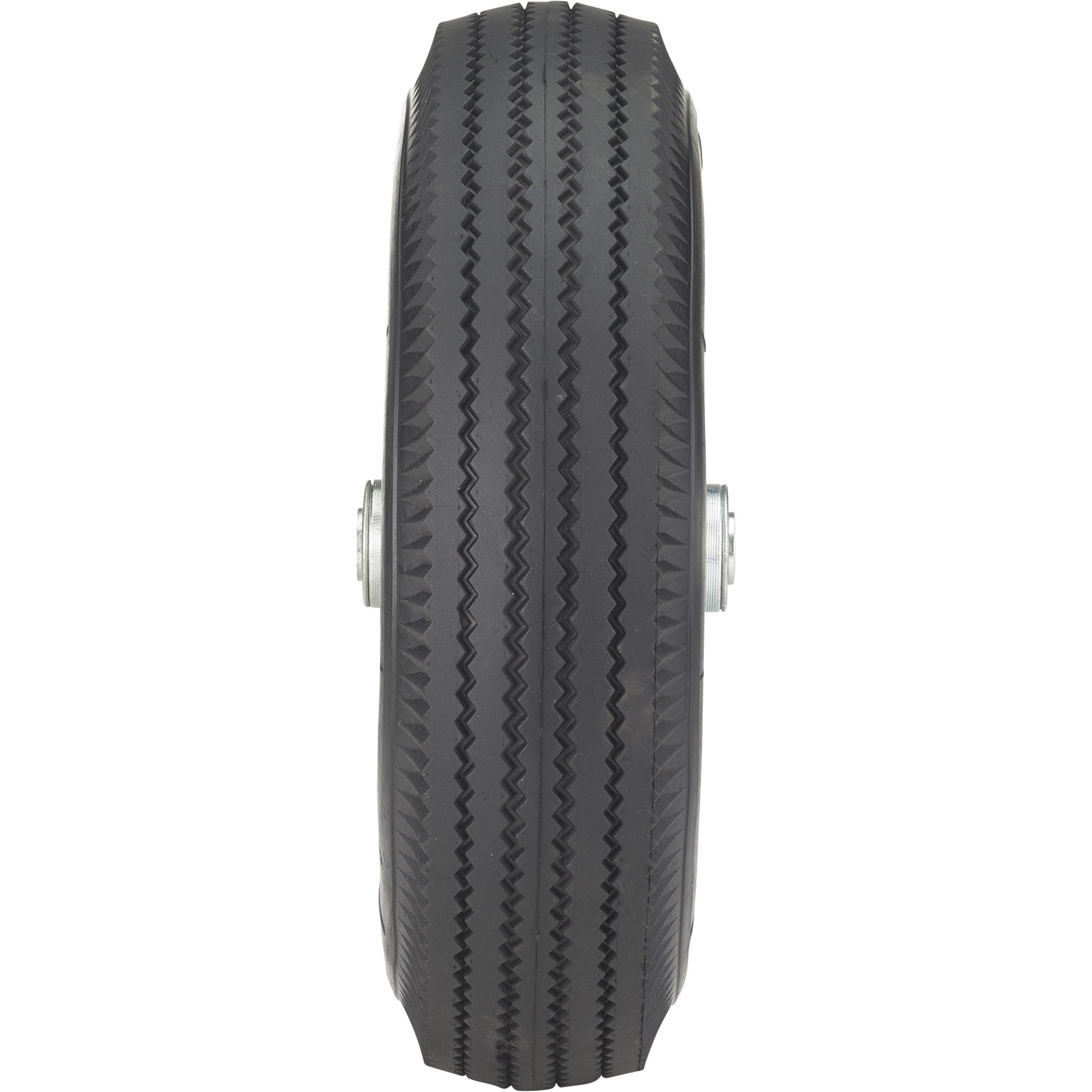 Ironton Pneumatic Wheel and Tire, Sawtooth Tread | Northern Tool