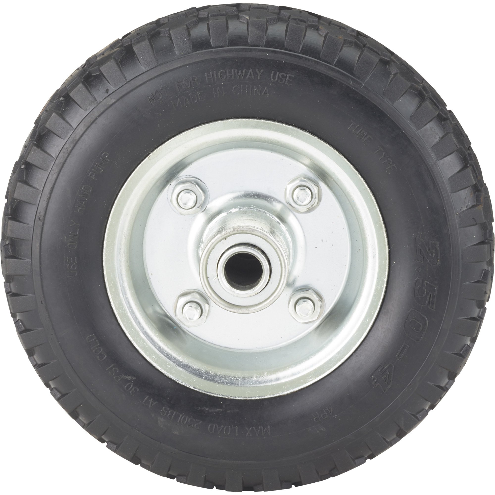 Ironton Pneumatic Wheel and Tire, Knobby Tread | Northern Tool