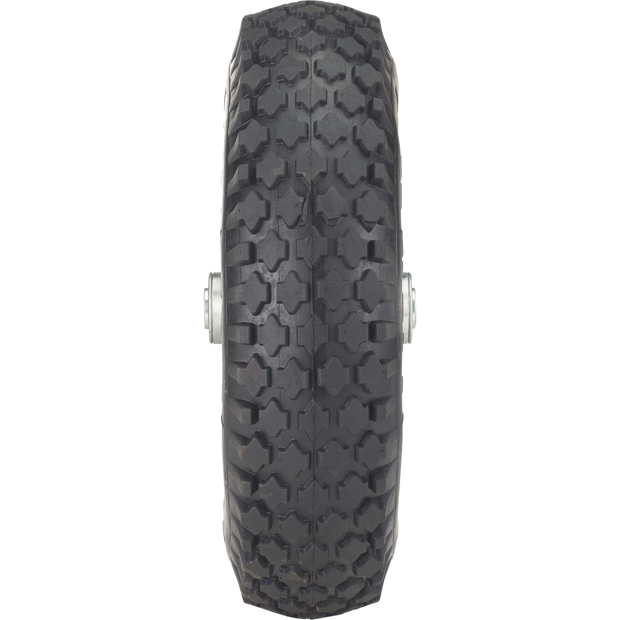 Ironton 12in. Pneumatic Wheel and Tire, 450-Lb. Capacity, Knobby Tread ...