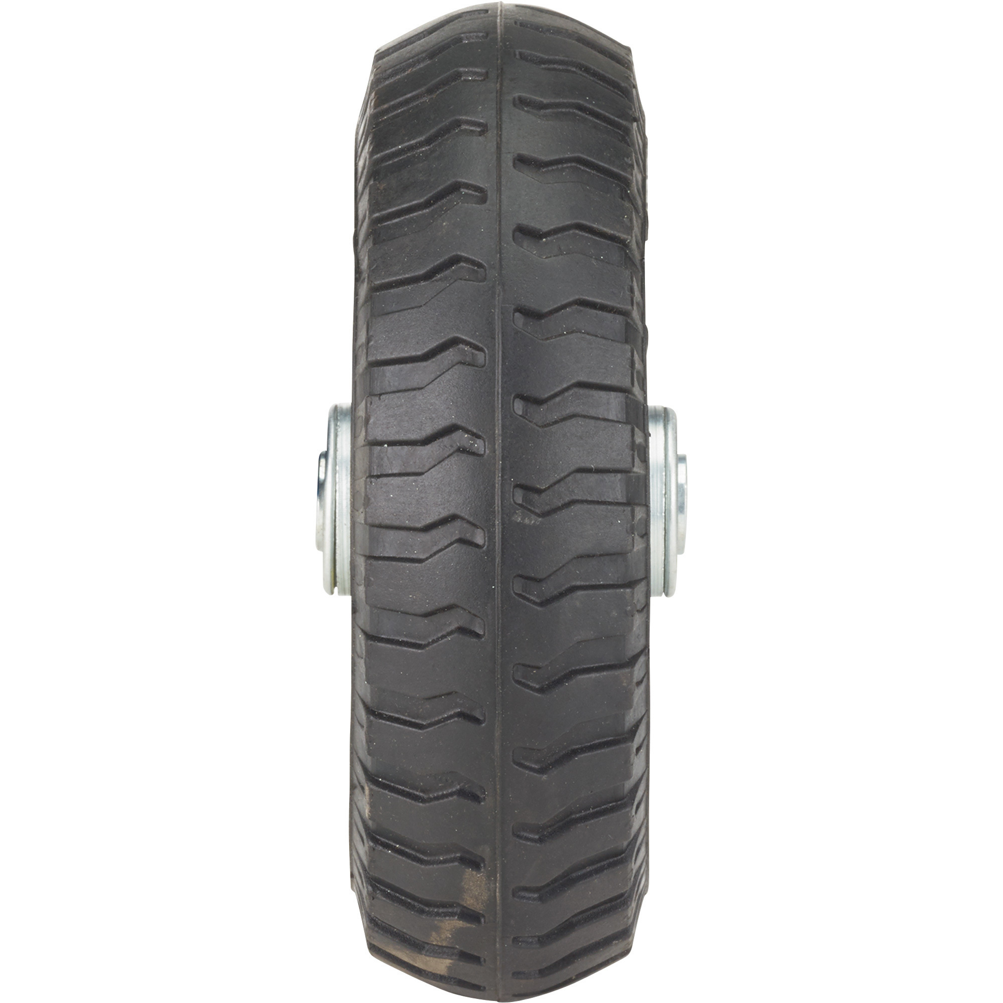 Ironton 6in. Pneumatic Wheel and Tire, 200-Lb. Capacity, Lug Tread ...