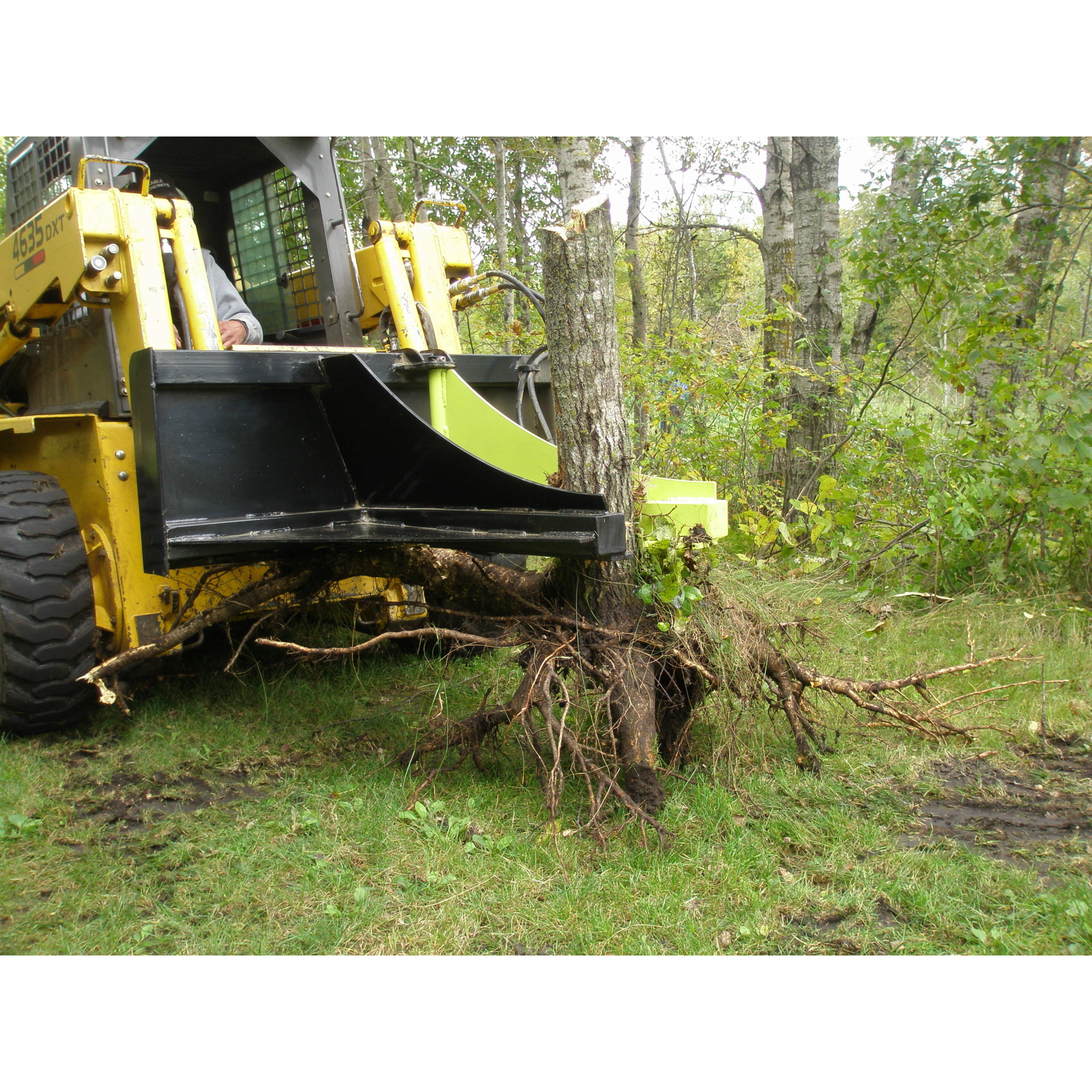 Brush Grubber, Hydraulic post/tree puller, Model# BG-35 | Northern Tool