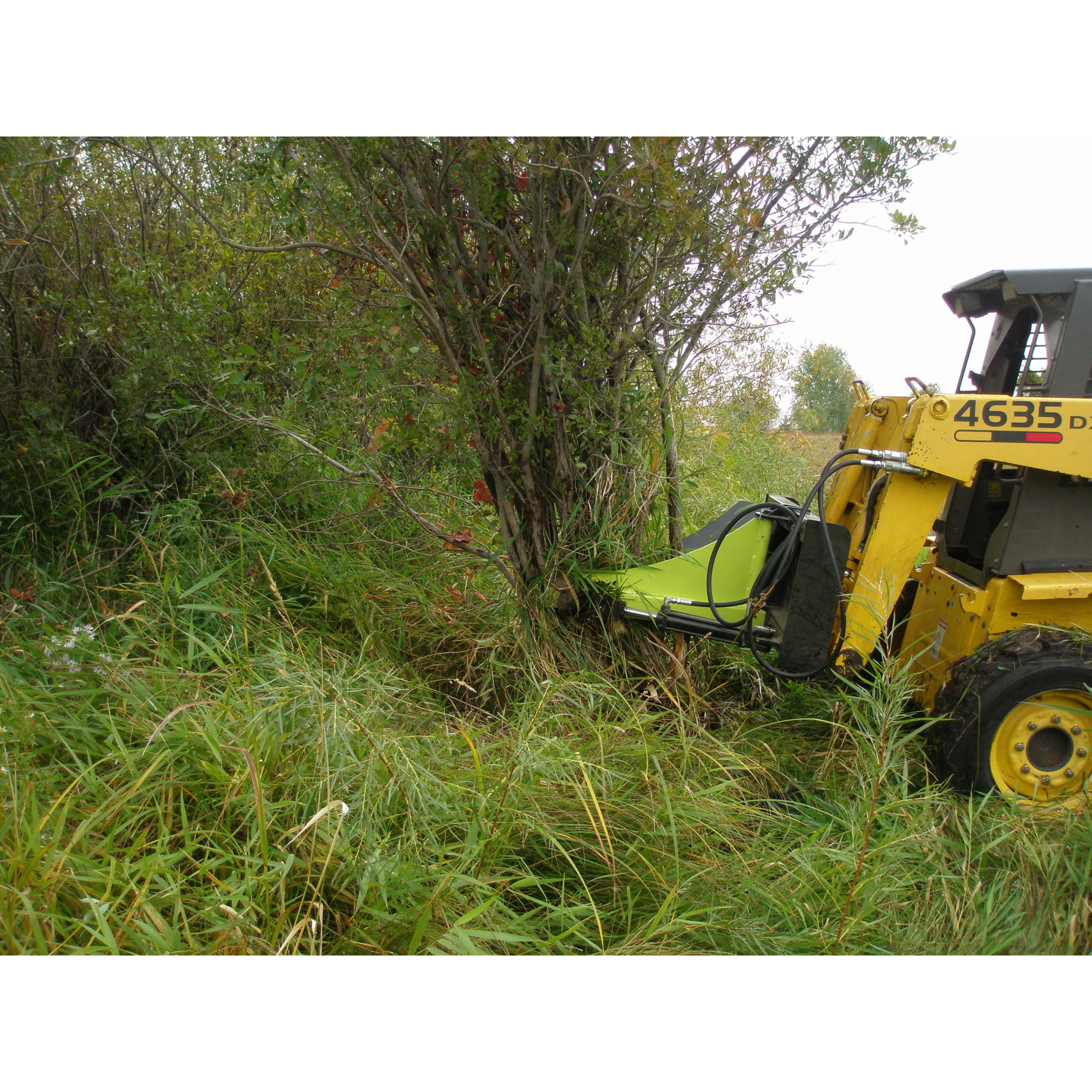 Brush Grubber, Hydraulic post/tree puller, Model# BG-35 | Northern Tool