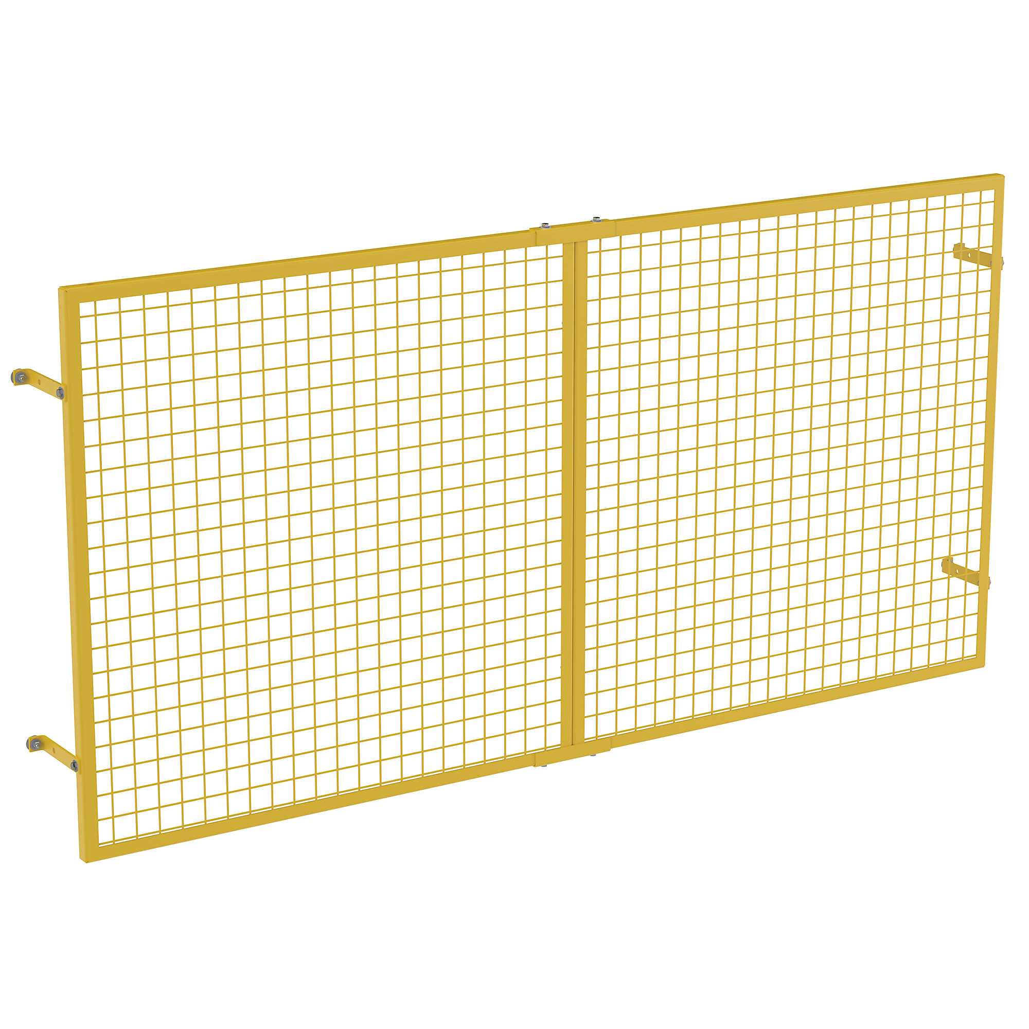Vestil Steel Pallet Rack Back Guard - 48.5in. Height, 98.813in. Width ...