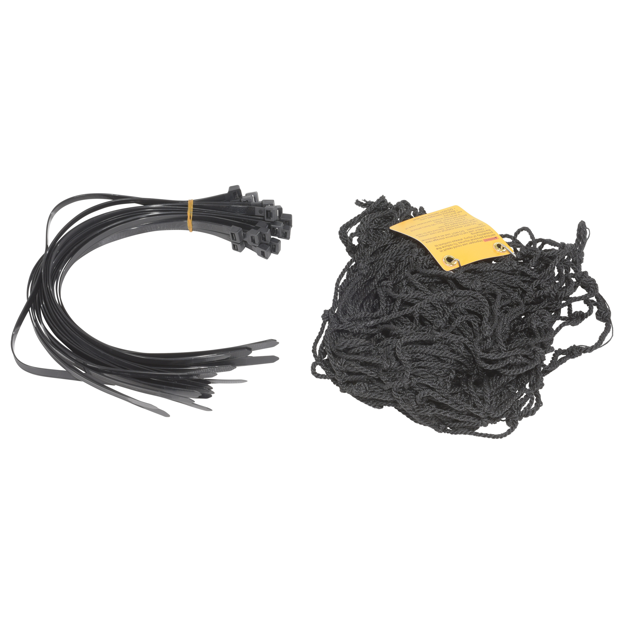 Vestil Nylon Pallet Rack Netting - 48in. x 99in., 2500 lb. Capacity ...