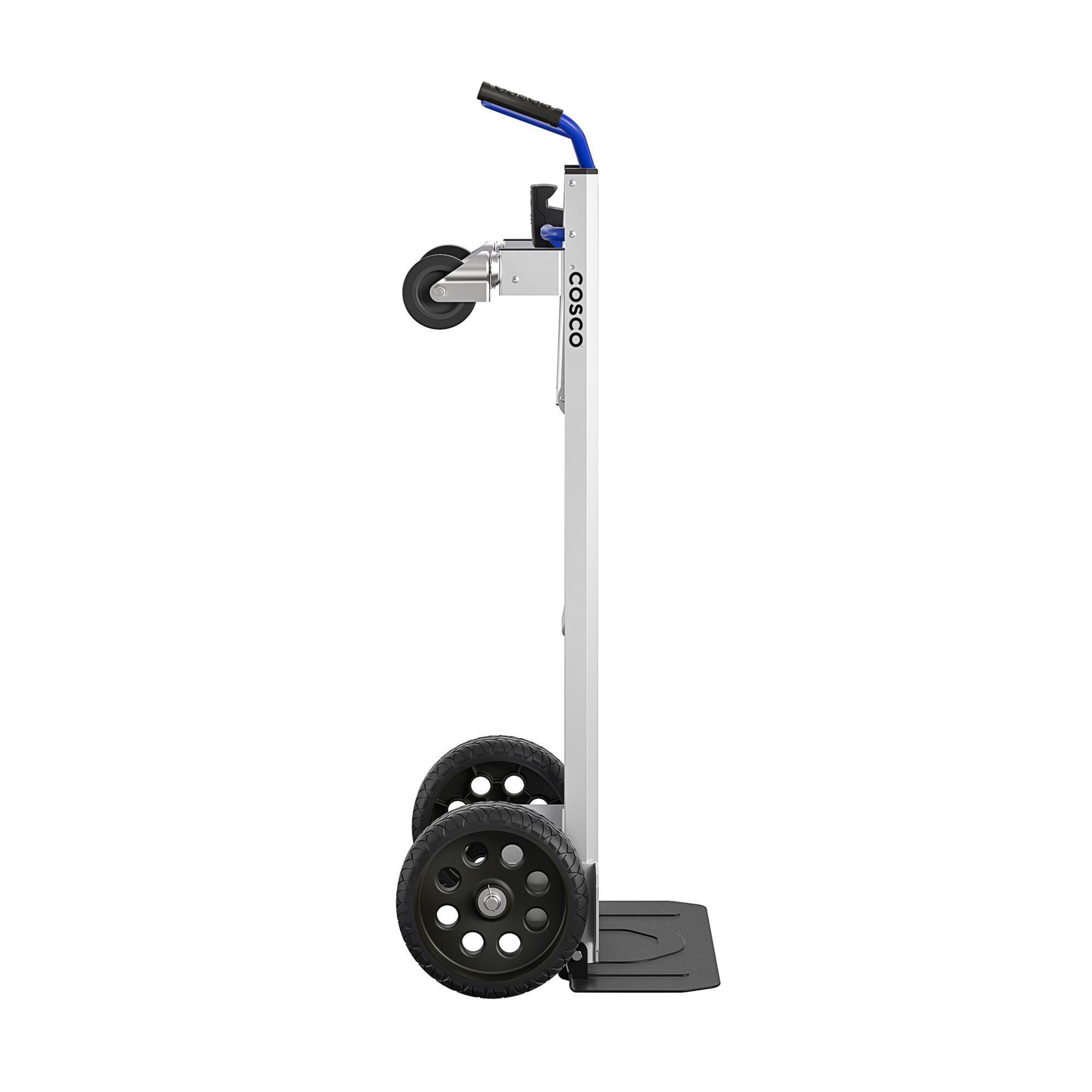 Cosco Next Gen, 3in.1 Folding Series Hand Truck, 800lb/1,000lb Rated ...