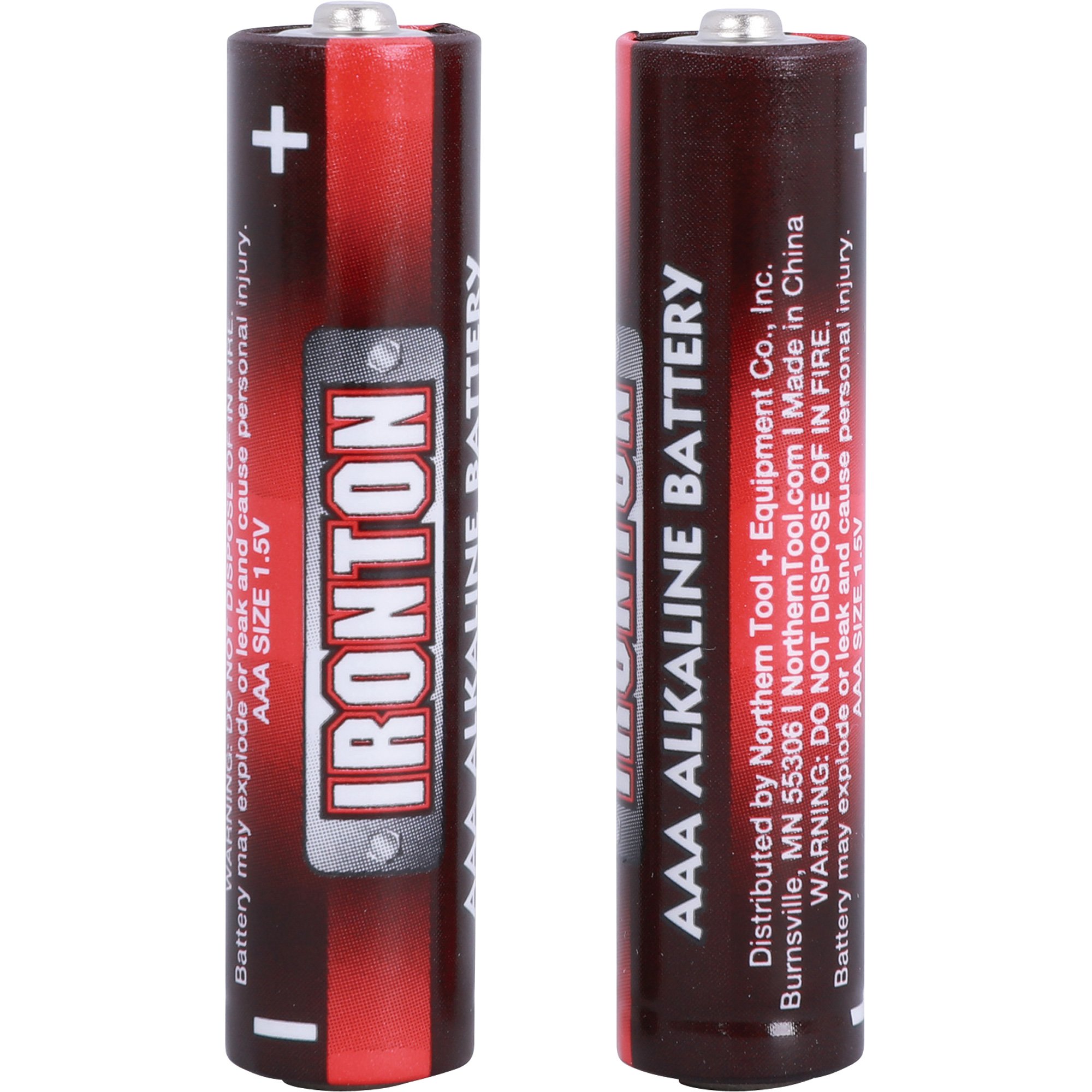 Ironton AAA Alkaline Batteries — 48-Pk. | Northern Tool