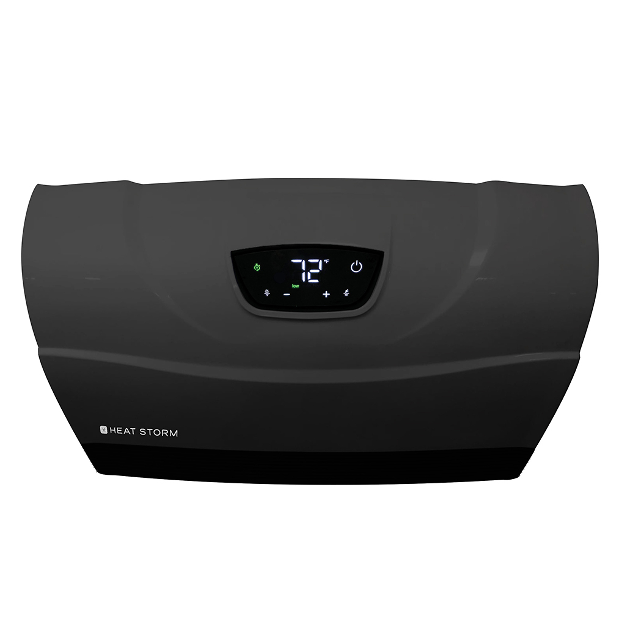 HeatStorm, Phoenix 1500 Watt Infrared Floor/Wall Heater Gray, Heat Type ...