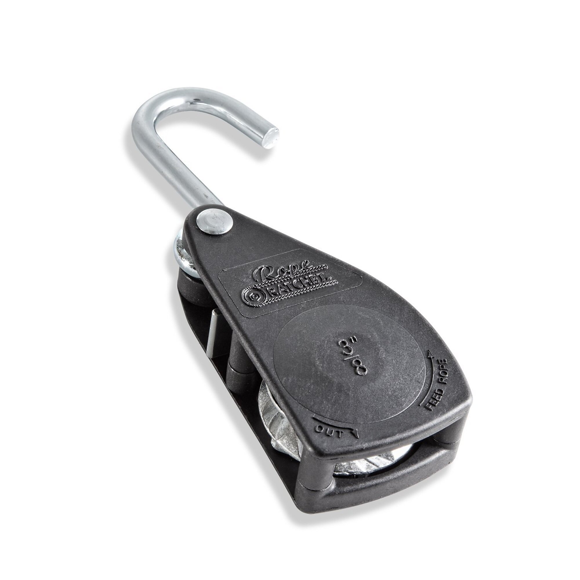 Rope Ratchet, Hang 'Em High Hoist - 250 lb. Maximum Load, Lift Capacity ...