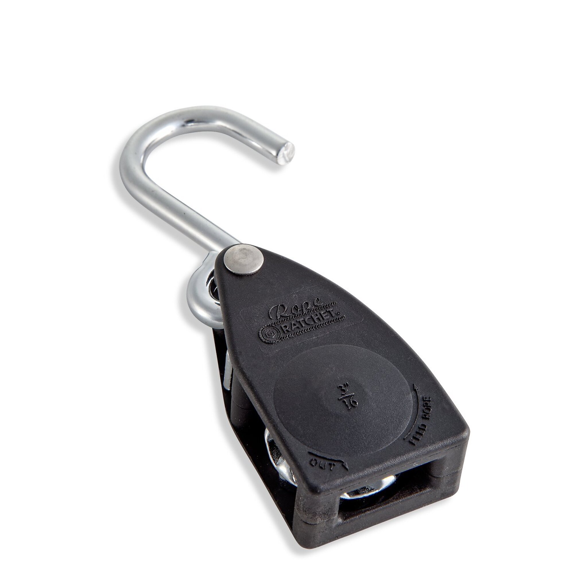 Rope Ratchet 3/16in. w/ 8ft. Rope, Lift Capacity 110lbs., Model# 10050 ...