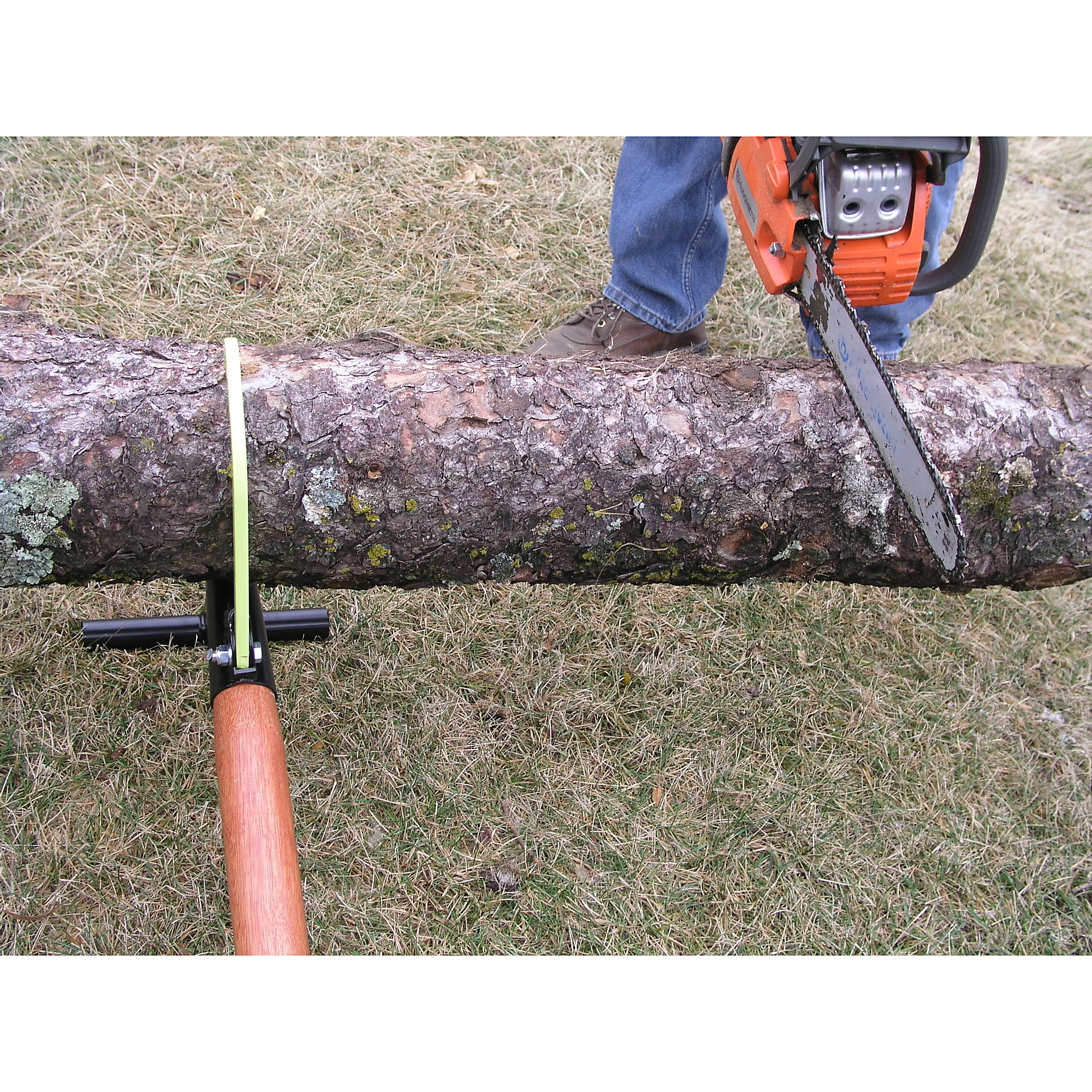 Timber Tuff Tools, Wood Handle Timberjack, Length 4 ft, Model# TMB-55S ...