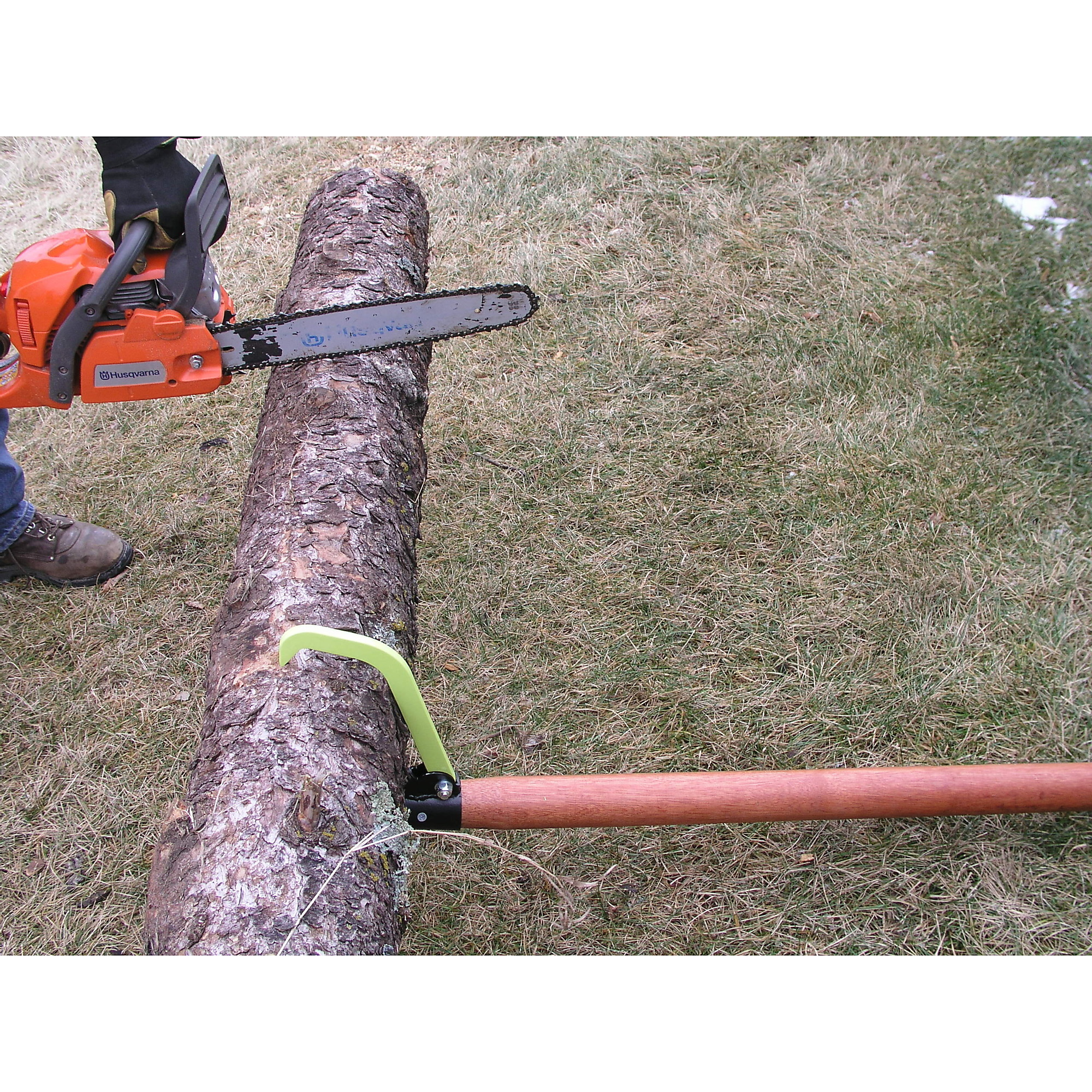 Timber Tuff Tools, Wood Handle Timberjack, Length 4 ft, Model# TMB-55S ...