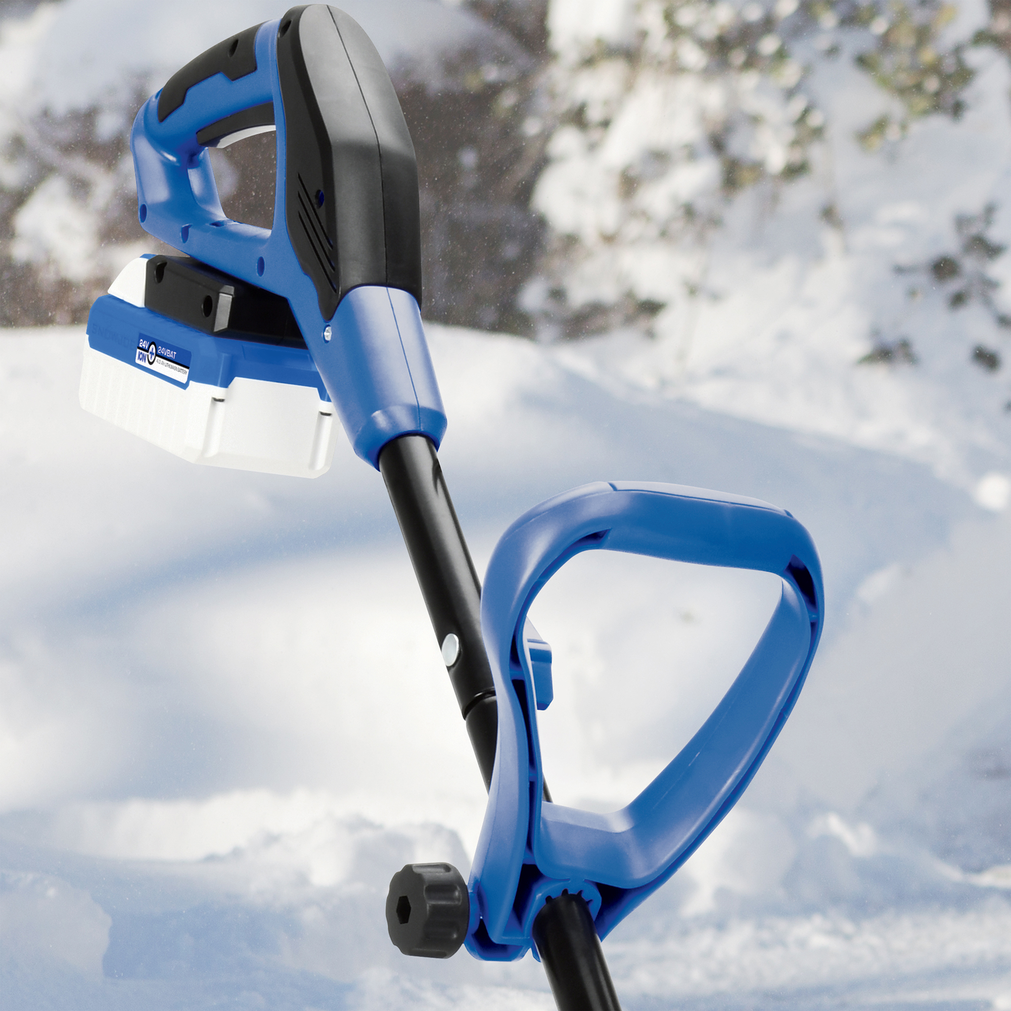 SnowJoe, 24-Volt iON+ Cordless Snow Shovel Bundle, Width 13 in, Model ...