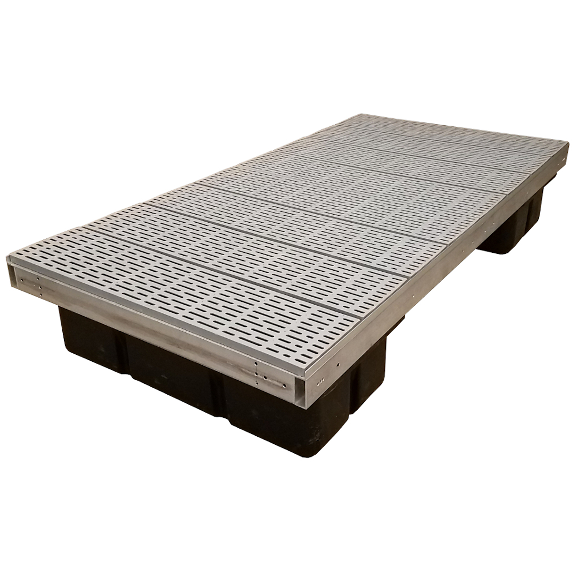 Patriot Docks, LowPro Floating Platform STARTER, Poly Decking, Length ...