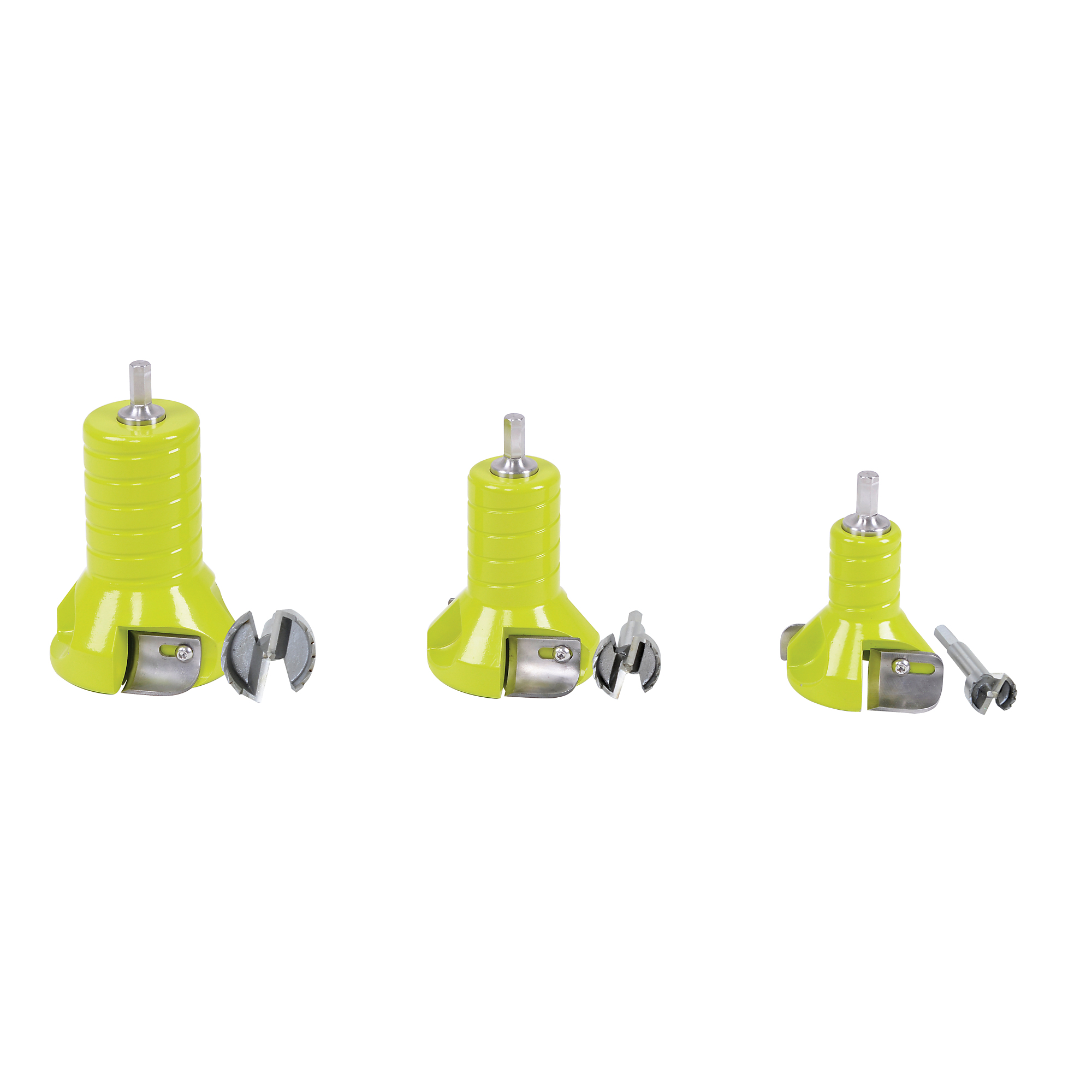 Timber Tuff Tools, 3-Piece Tenon Cutter Set, Model# TMC-1152TCFB ...