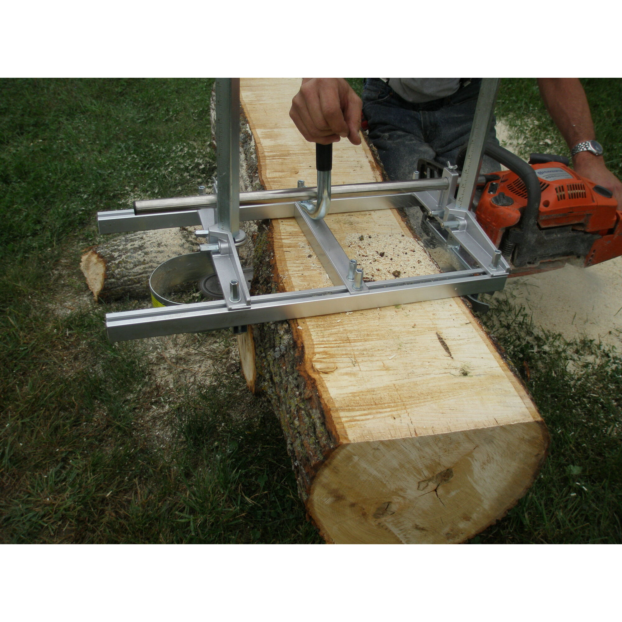 Timber Tuff Tools, 24in. Chainsaw Sawmill, Model# TMS-24 | Northern Tool
