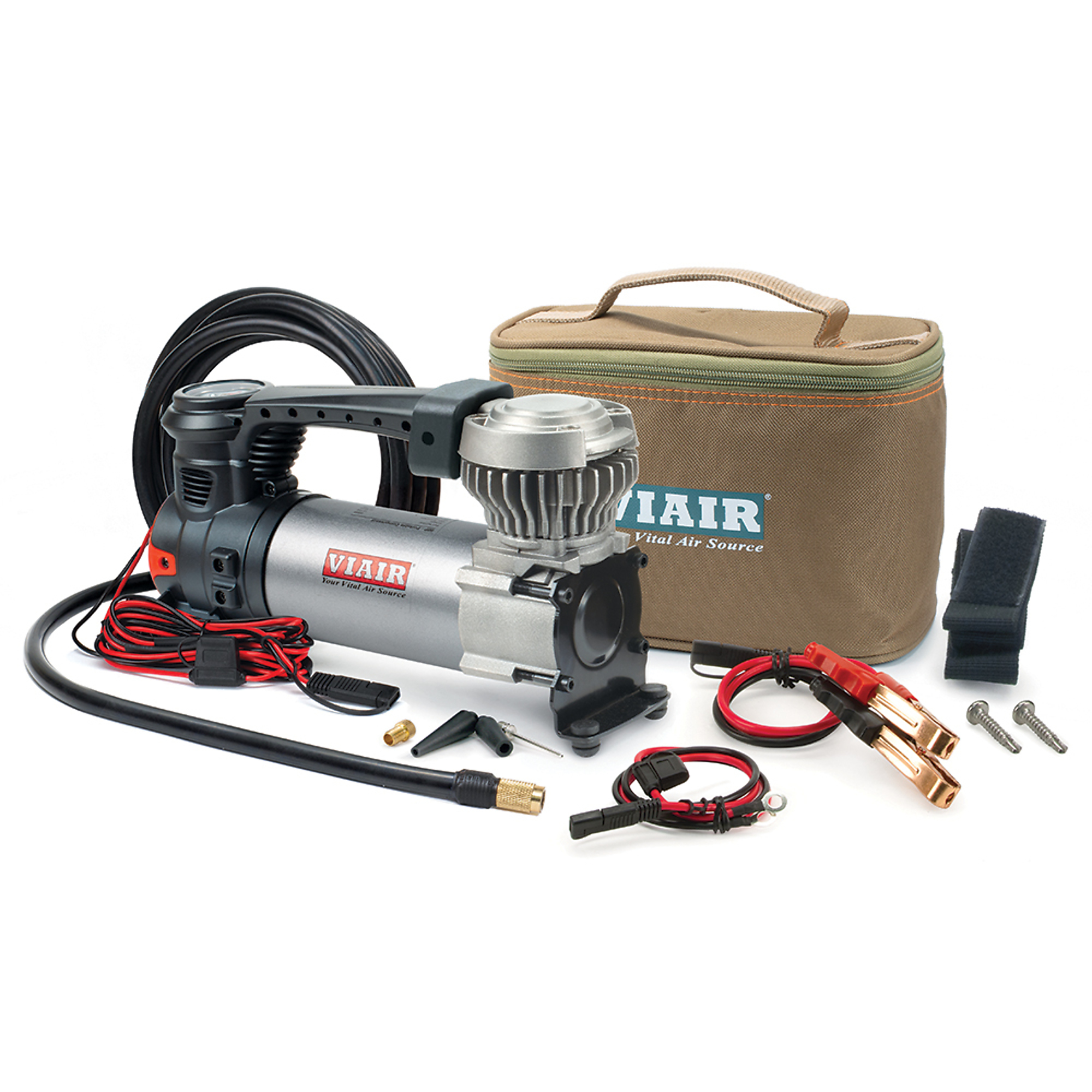 Viair, 88P SXS Portable Compressor Kit, Max. PSI 120 Power Source ...