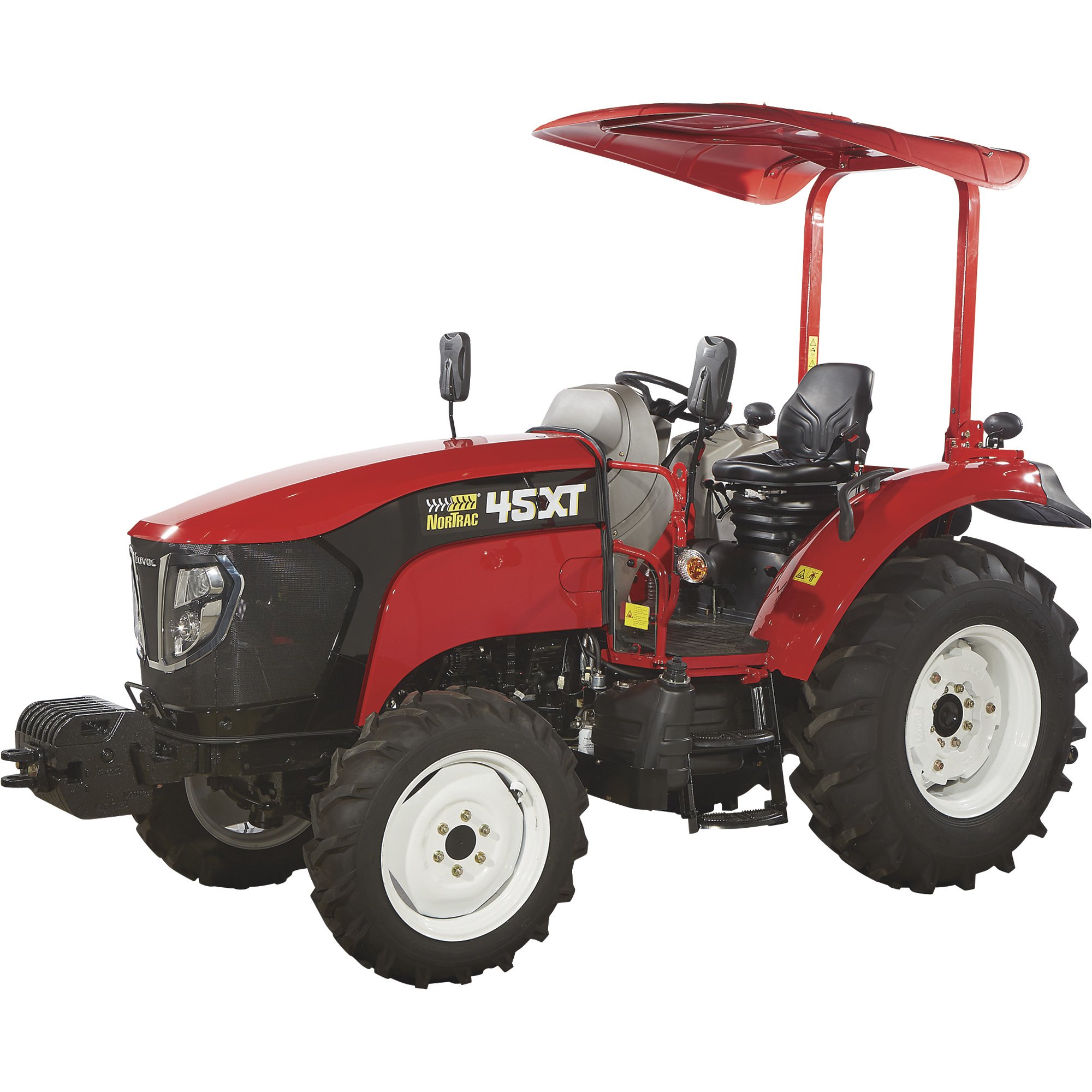 NorTrac 45XT Tractor with ROPS and Ag Tires — 48 HP, 4-Wheel Drive ...