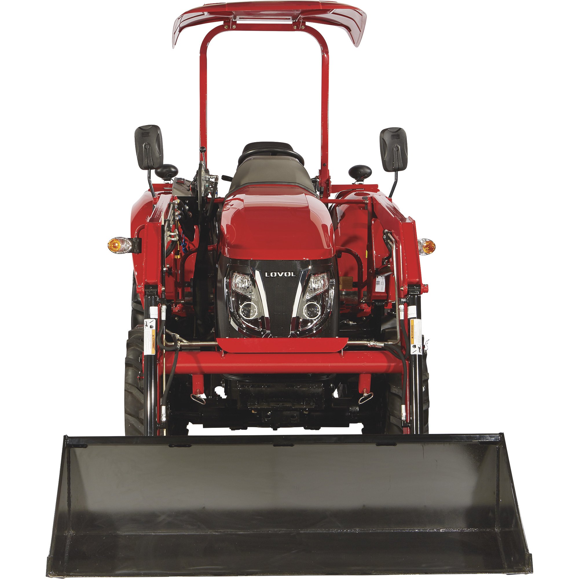 NorTrac 45XT Tractor with ROPS, Front End Loader and Ag Tires — 48 HP ...