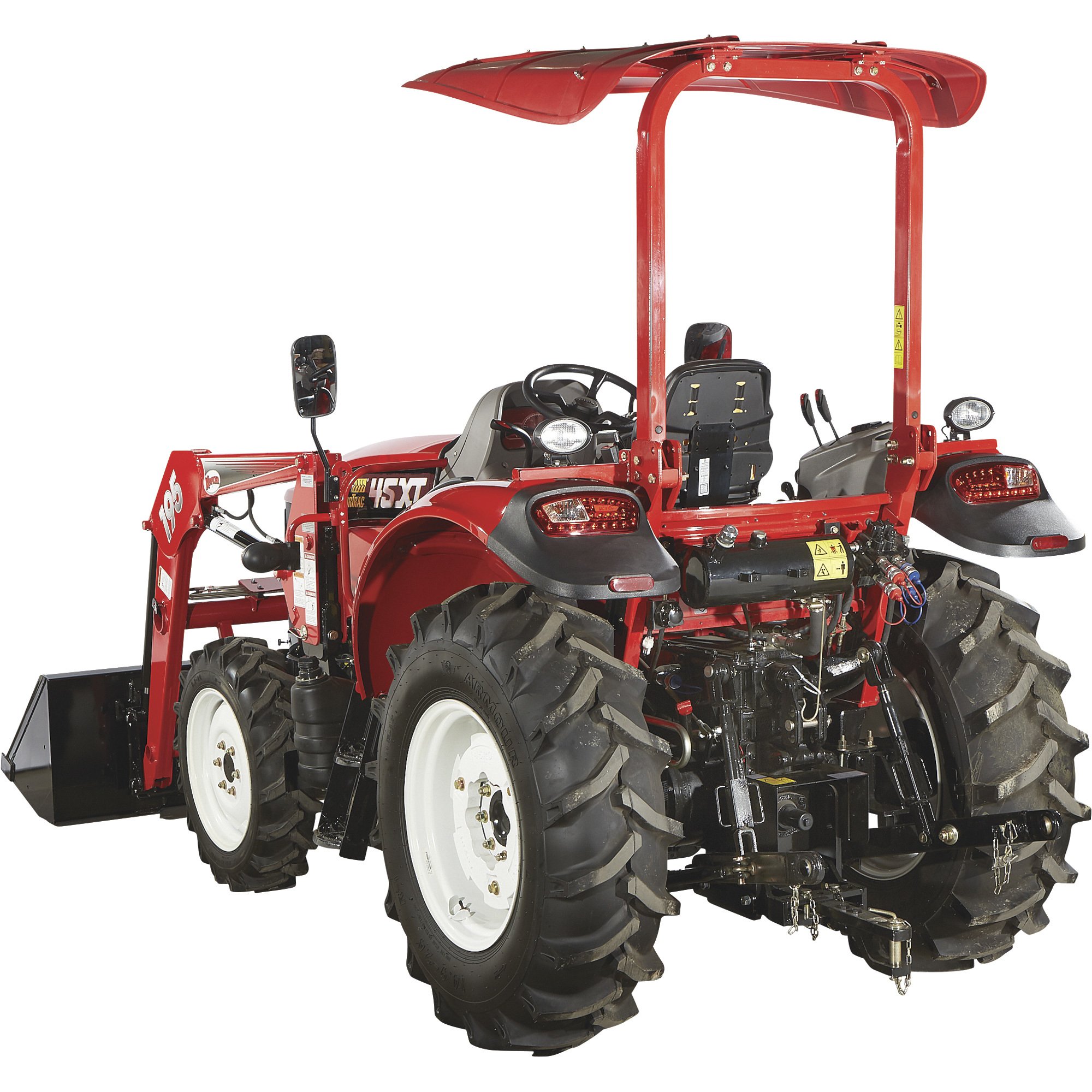 NorTrac 45XT Tractor with ROPS, Front End Loader and Ag Tires — 48 HP ...