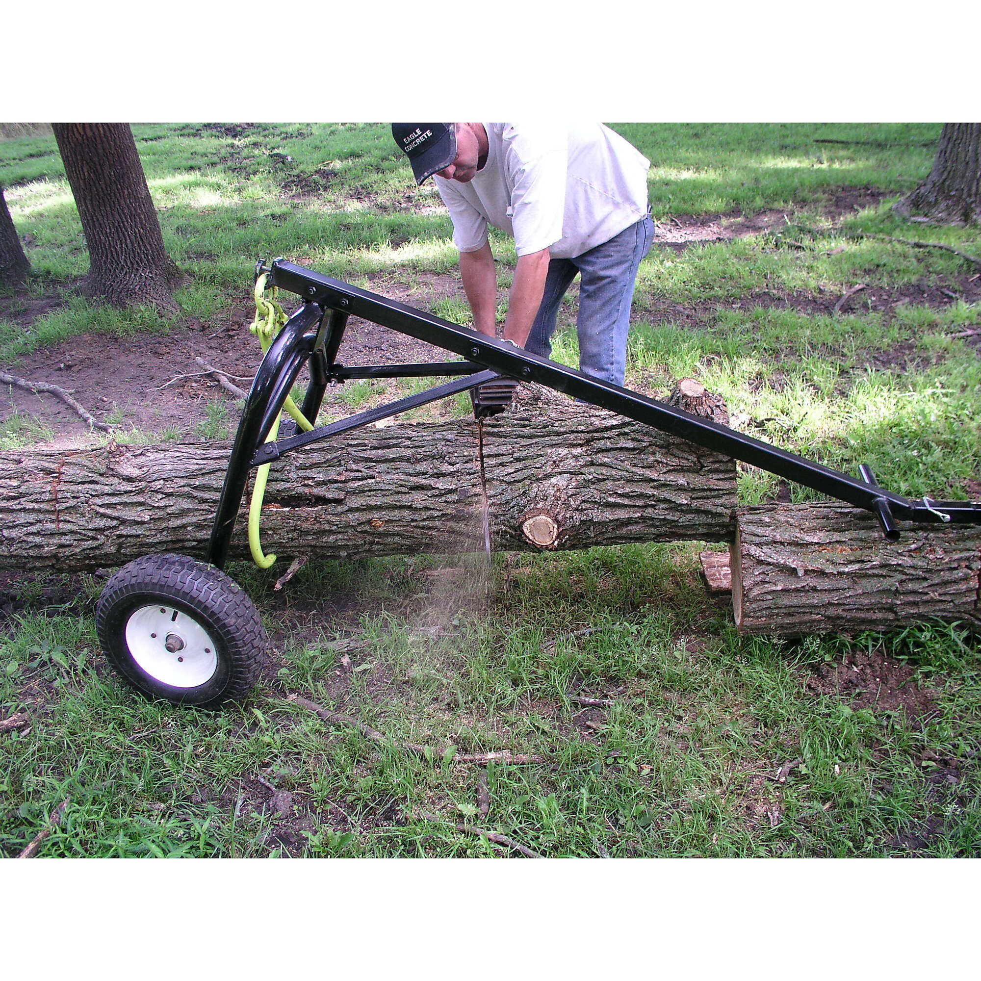 Timber Tuff Tools Log Dolly - 1000-Lb. Capacity, 18in. Dia. Logs, 36in ...