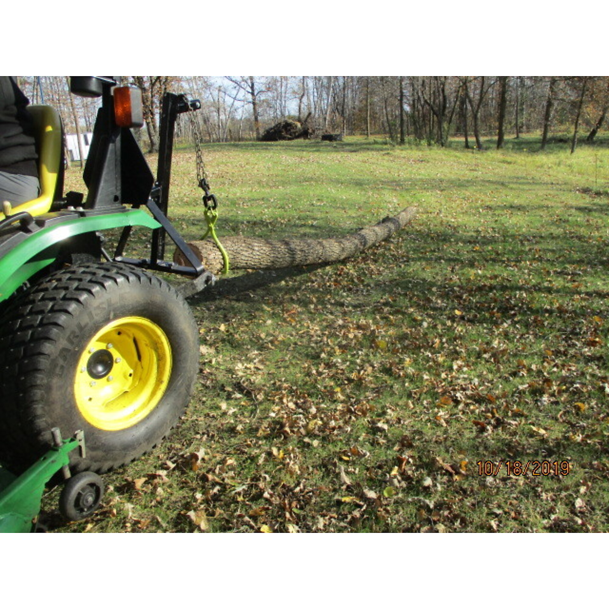 Timber Tuff Tools, Log Skidding Arm, Model# TMW-81 | Northern Tool