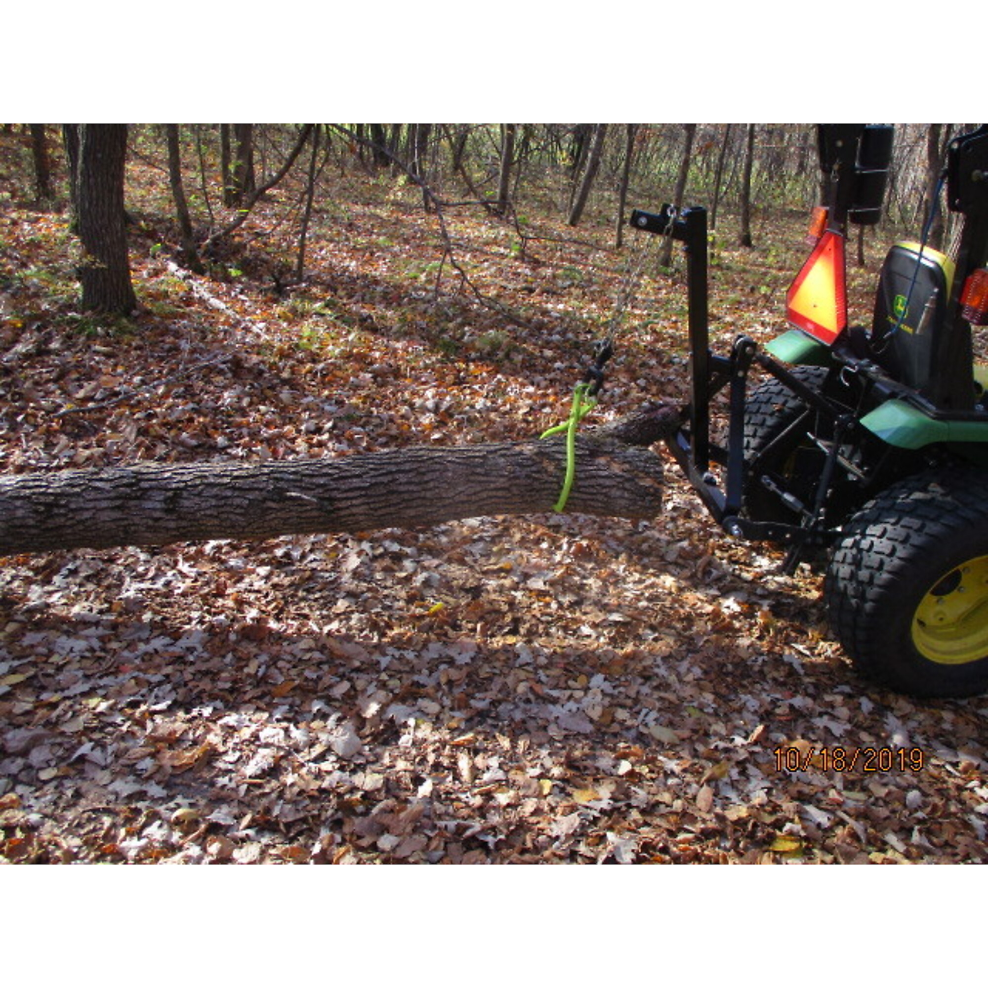 Timber Tuff Tools, Log Skidding Arm, Model# TMW-81 | Northern Tool