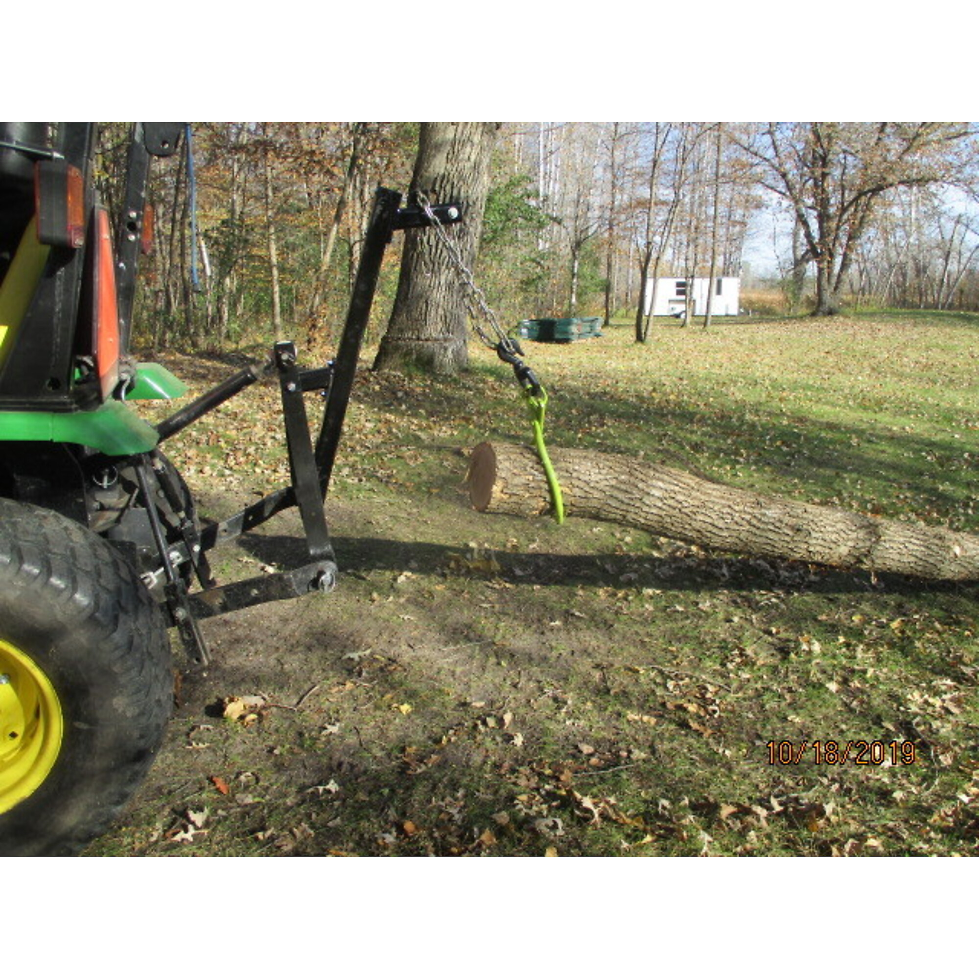 Timber Tuff Tools, Log Skidding Arm, Model# TMW-81 | Northern Tool